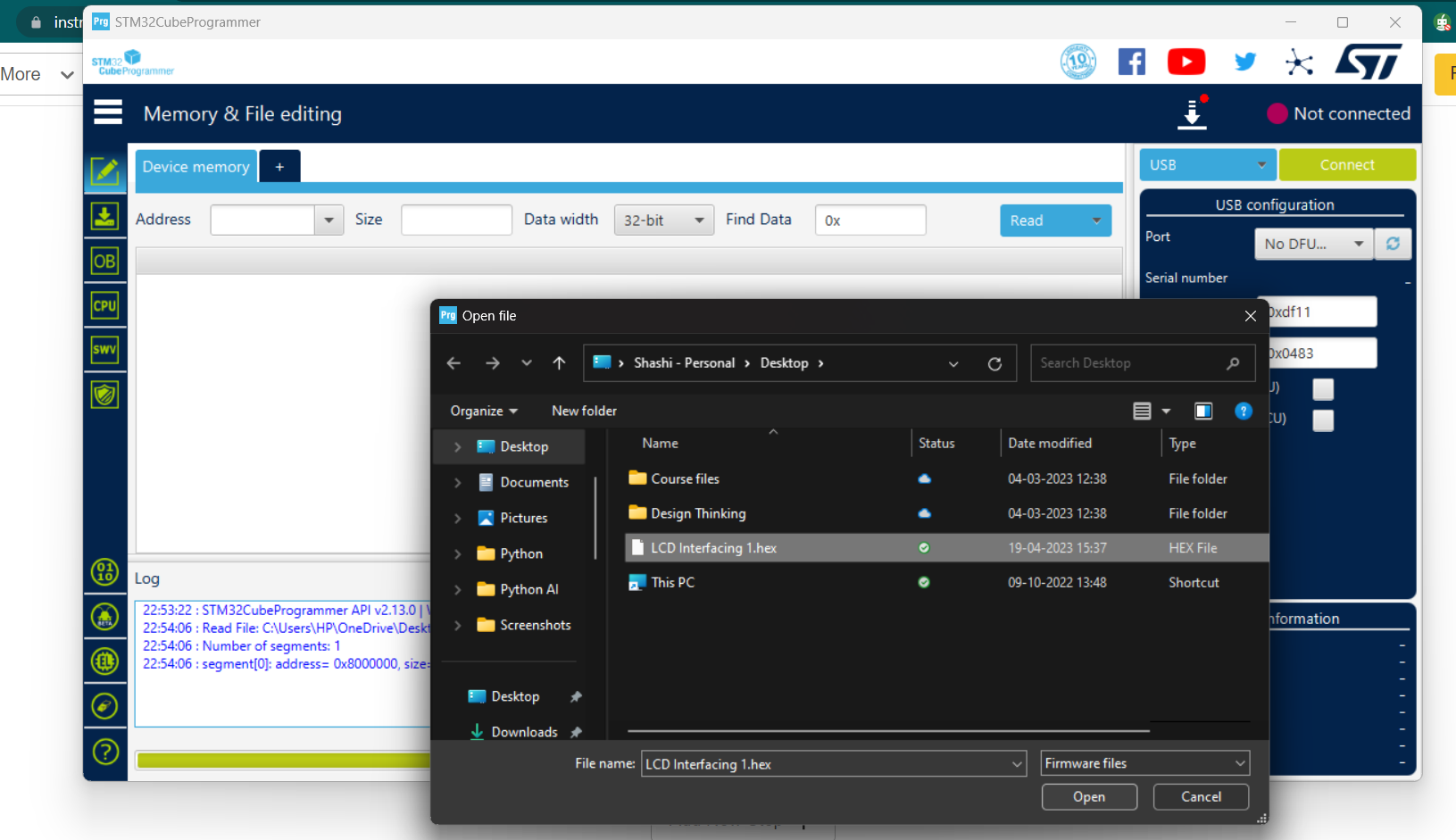 Interfacing 16x2 LCD Display With STM32 Board : 5 Steps - Instructables