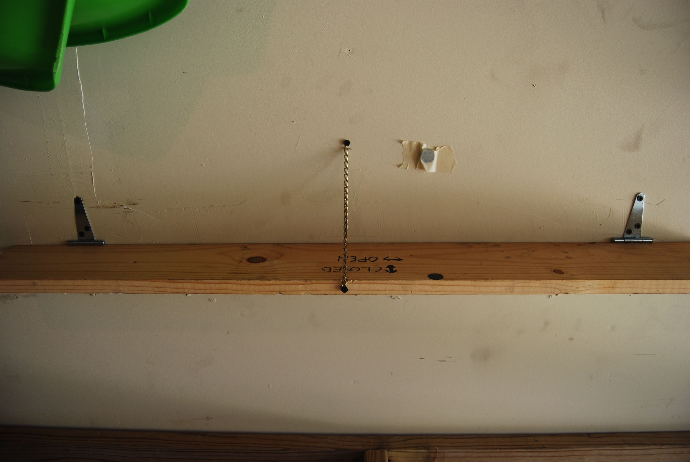 Folddown Workbench : 5 Steps - Instructables