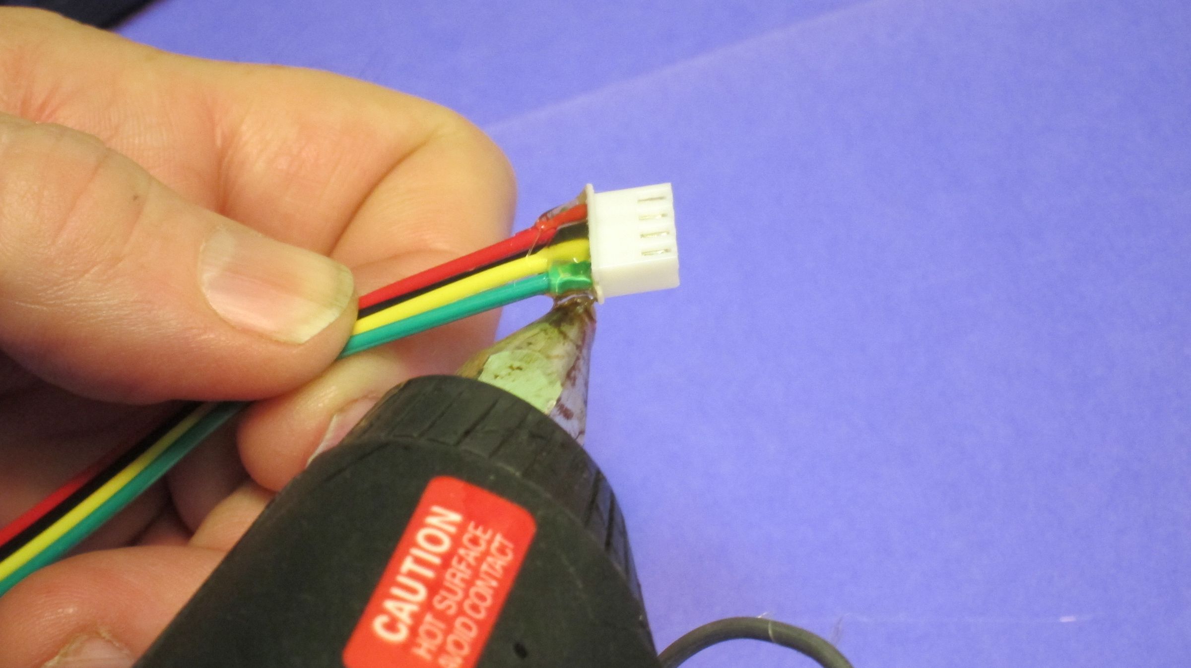 FTC - Encoder Cables for AndyMark NeveRest Motors : 9 Steps - Instructables