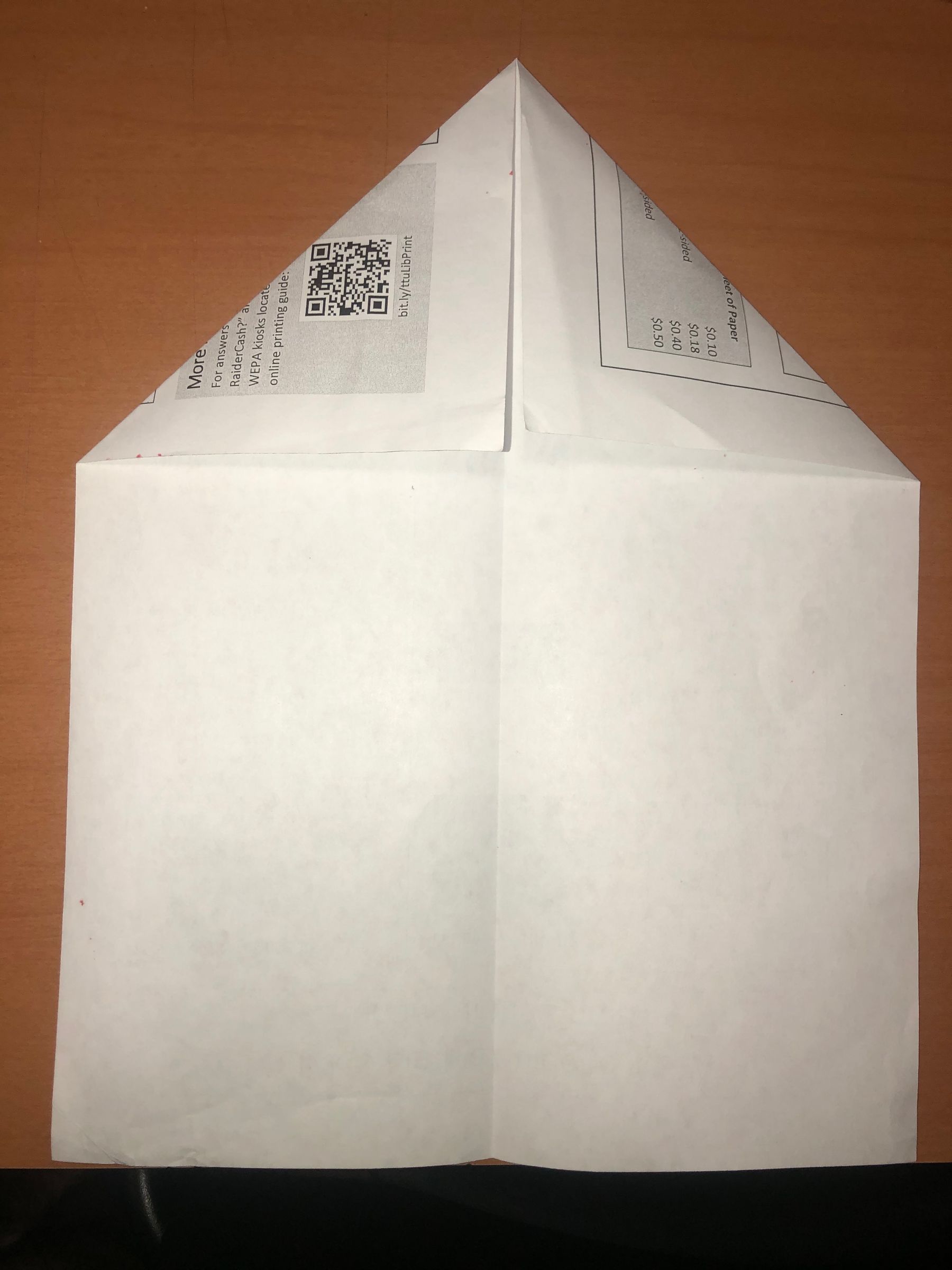 How to Make a Paper Airplane : 12 Steps - Instructables