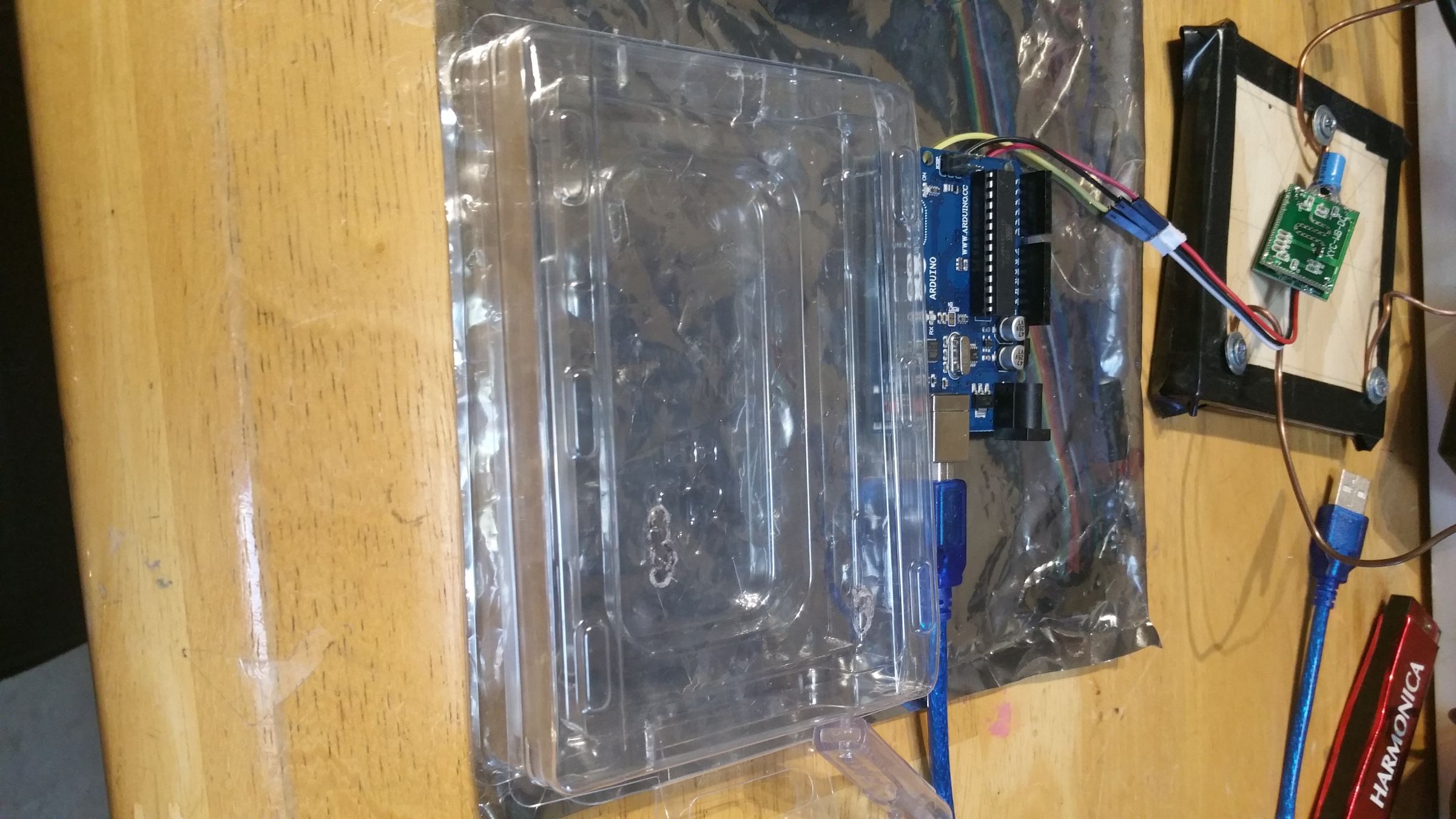 LED Microwave Radar Backpack : 5 Steps - Instructables