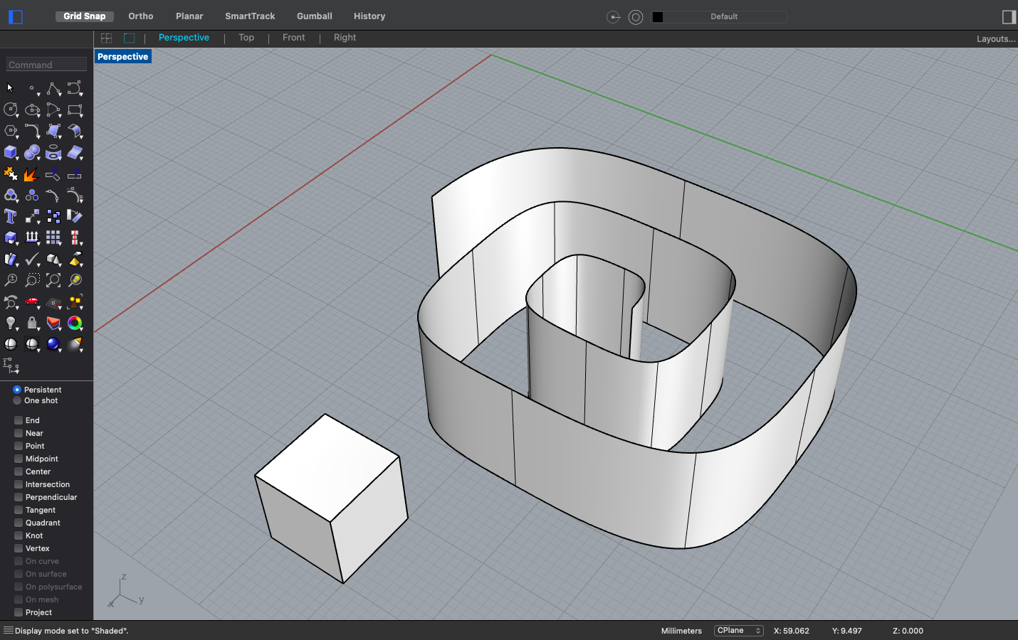 3D Printing Textiles and Slicing Using Grasshopper : 4 Steps ...