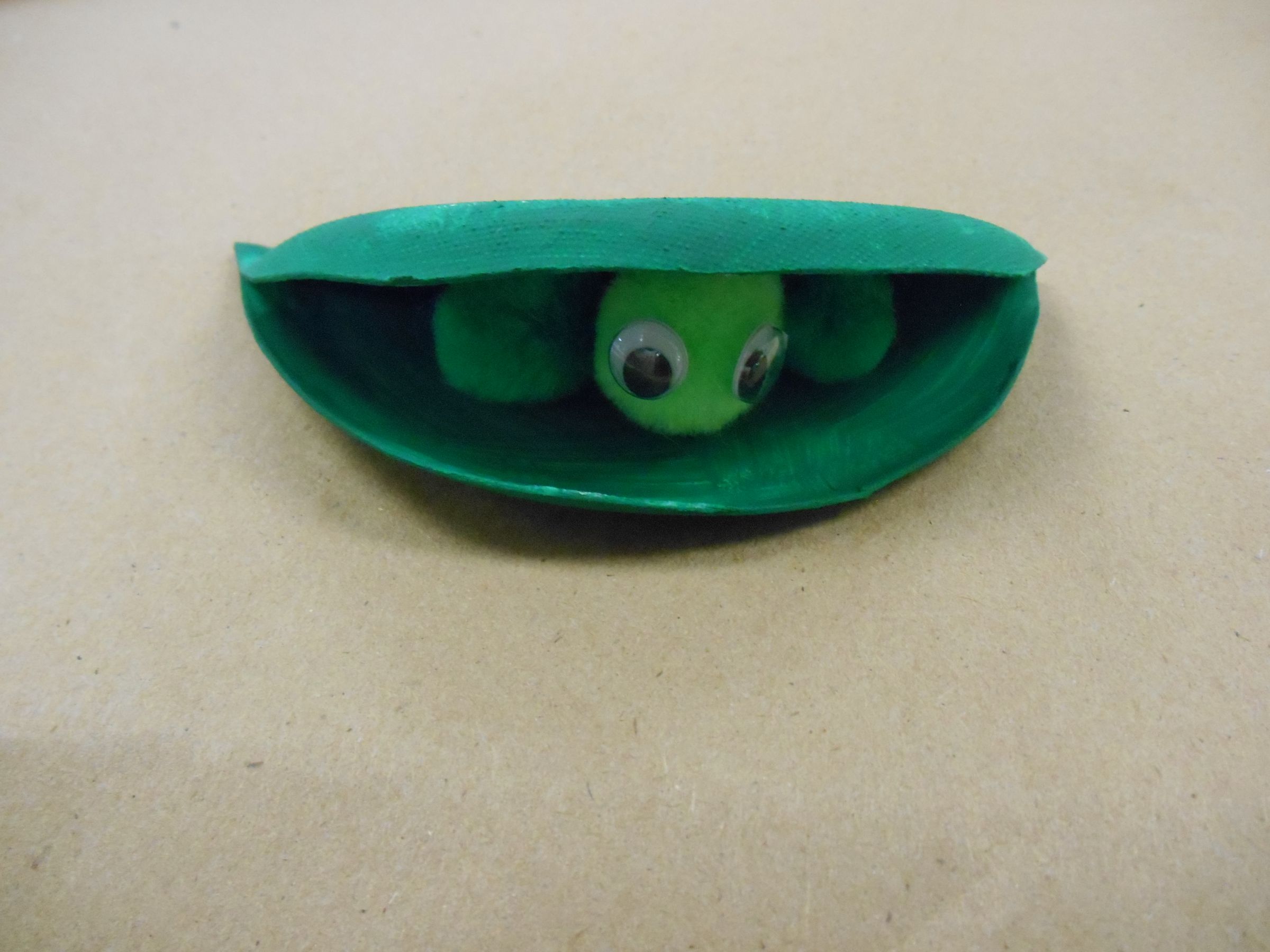 Toddler Veggie Craft - Peapod Pal : 4 Steps - Instructables