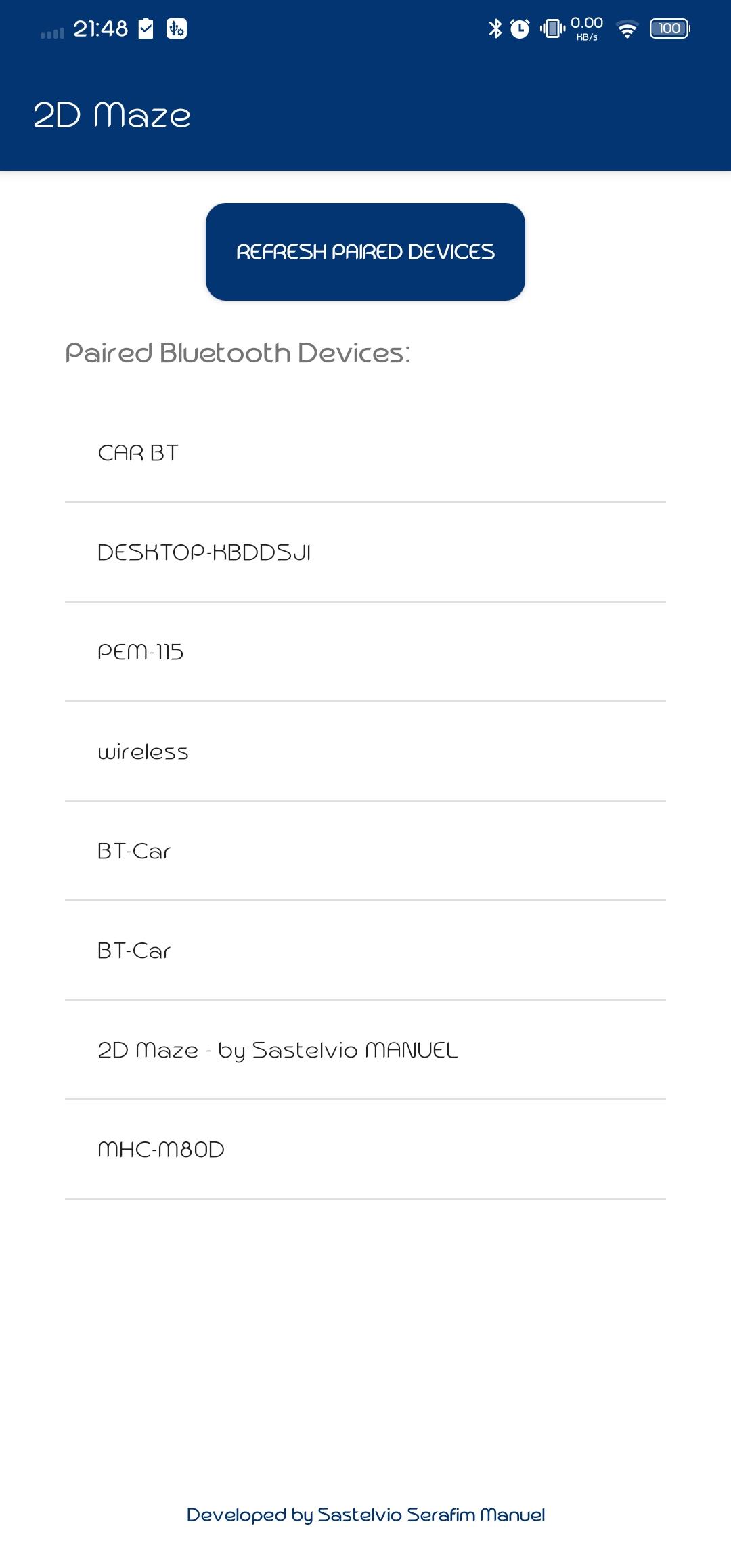 2D Maze: DIY Maze Solver (Building a Bluetooth-Controlled Maze Game With ESP32 and Android) : 5 ...