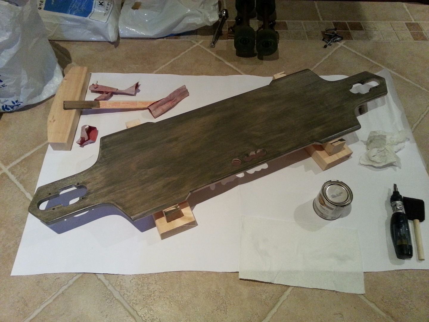 Homemade Longboard : 9 Steps (with Pictures) - Instructables