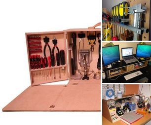 Portable Workstation - Instructables