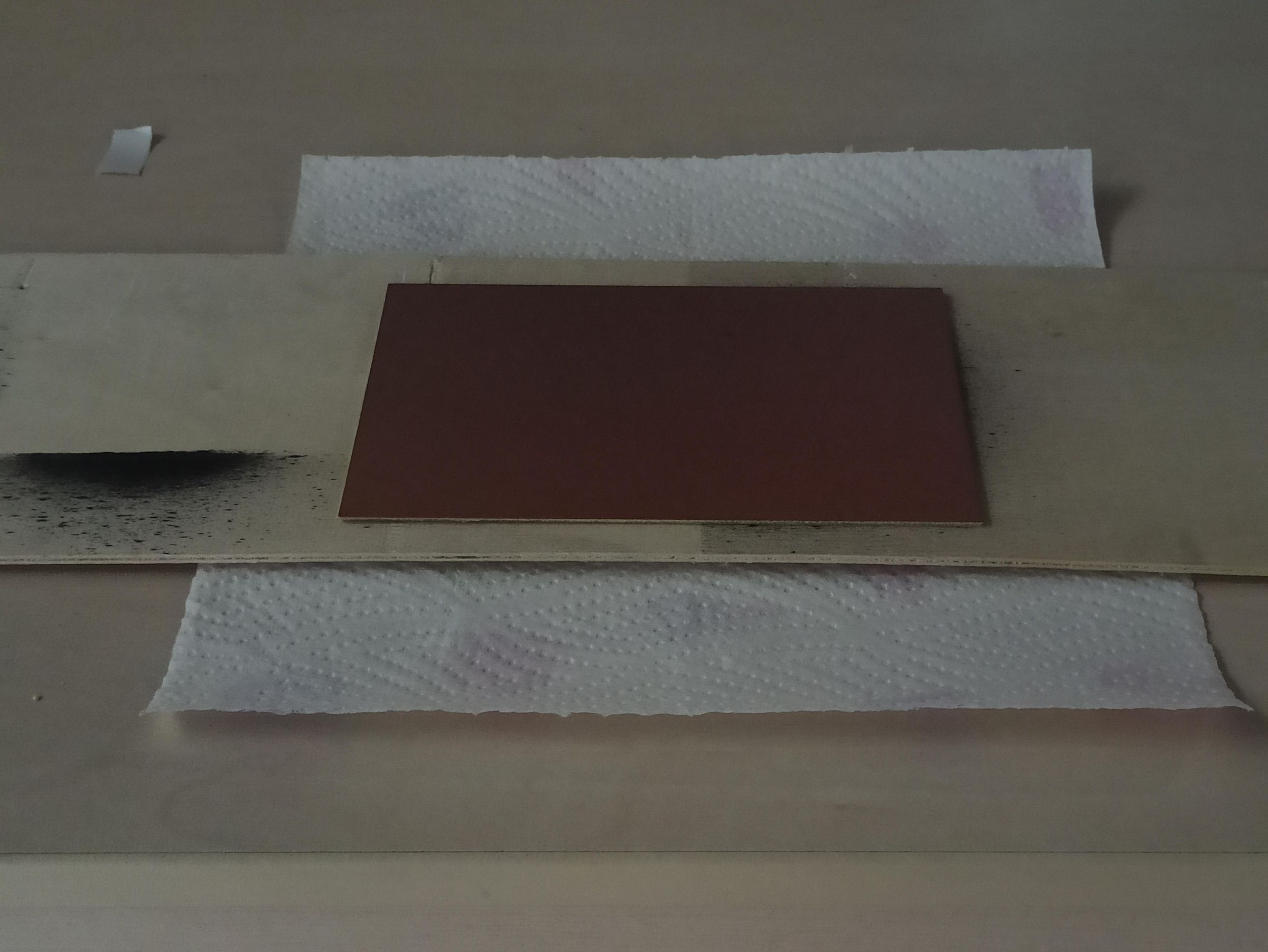 Experiment on Engraving Conductive Tracks on a Copper Foil Coated ...