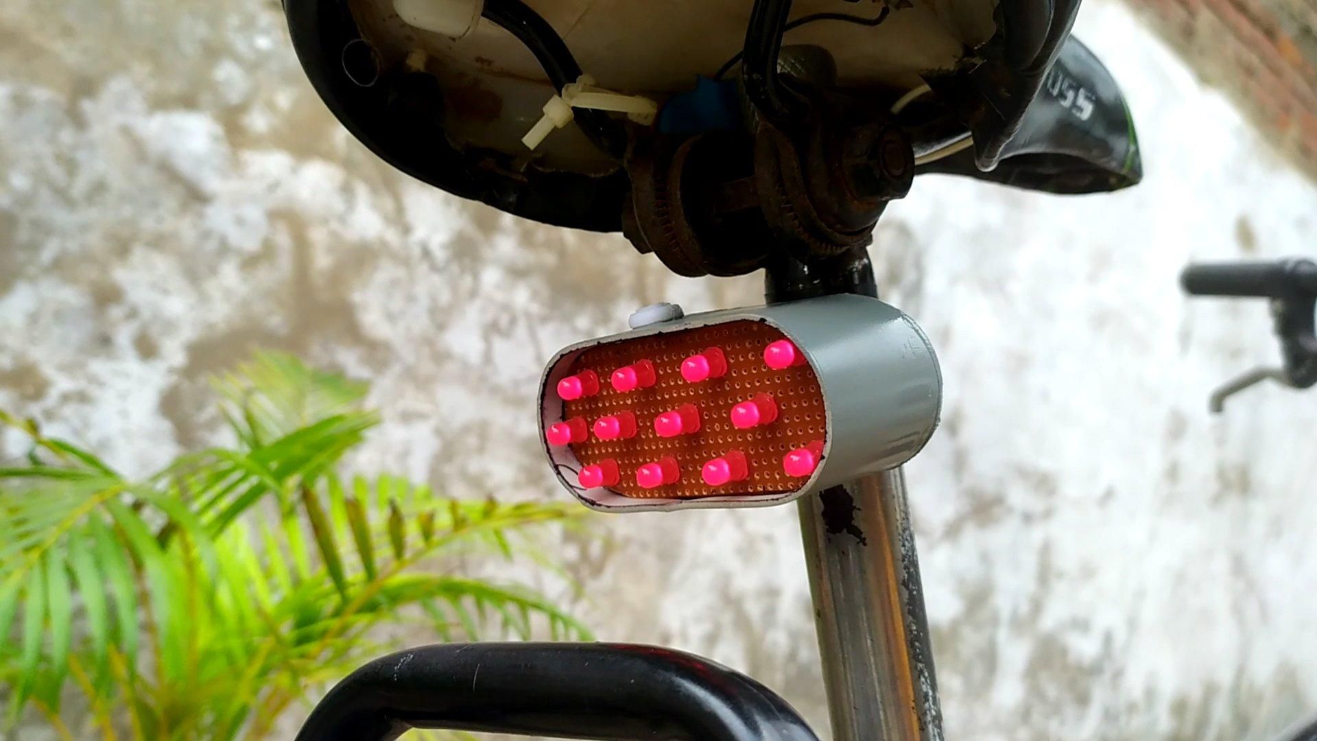 DIY Cycle Tail Lights : 7 Steps - Instructables