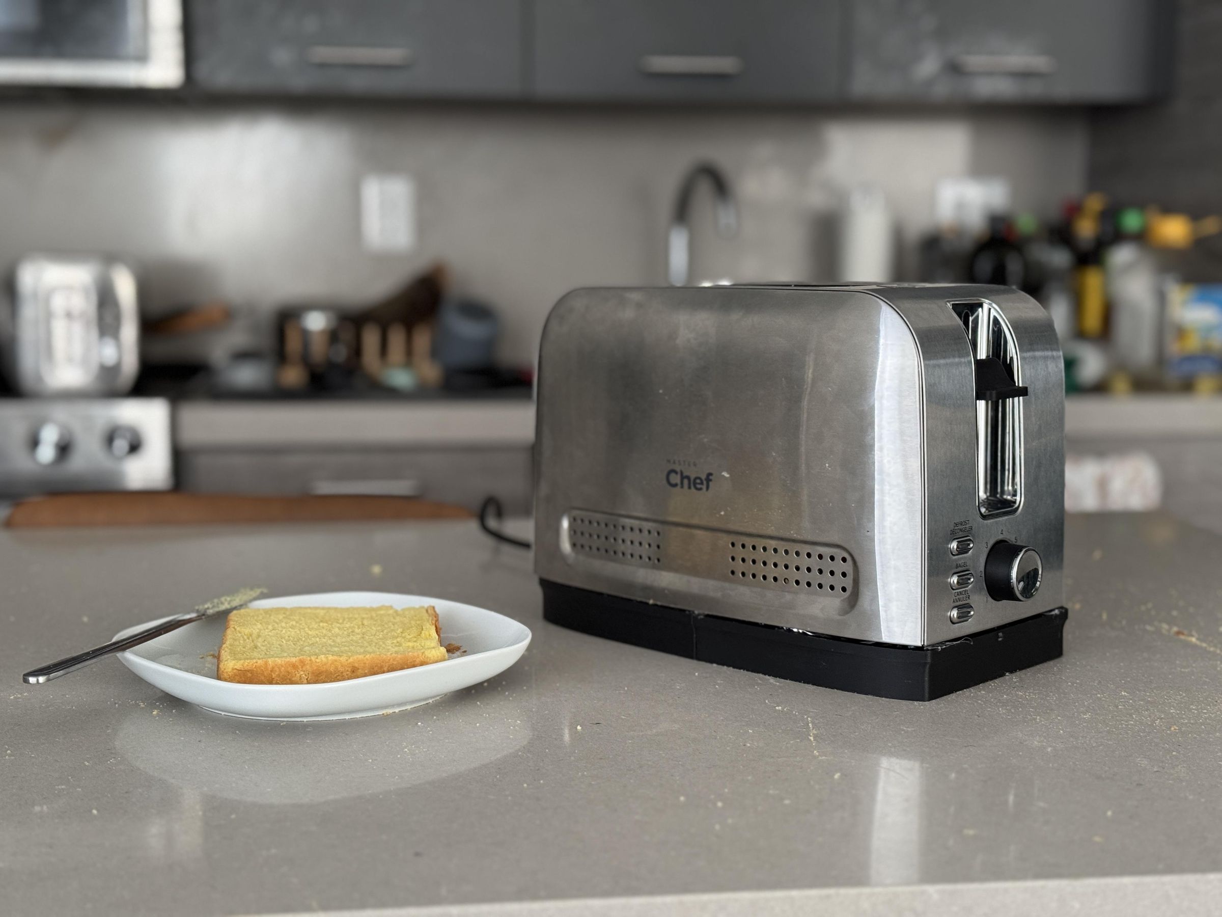 The Crumbination Lock ™: No Toast, No Crust : 8 Steps - Instructables