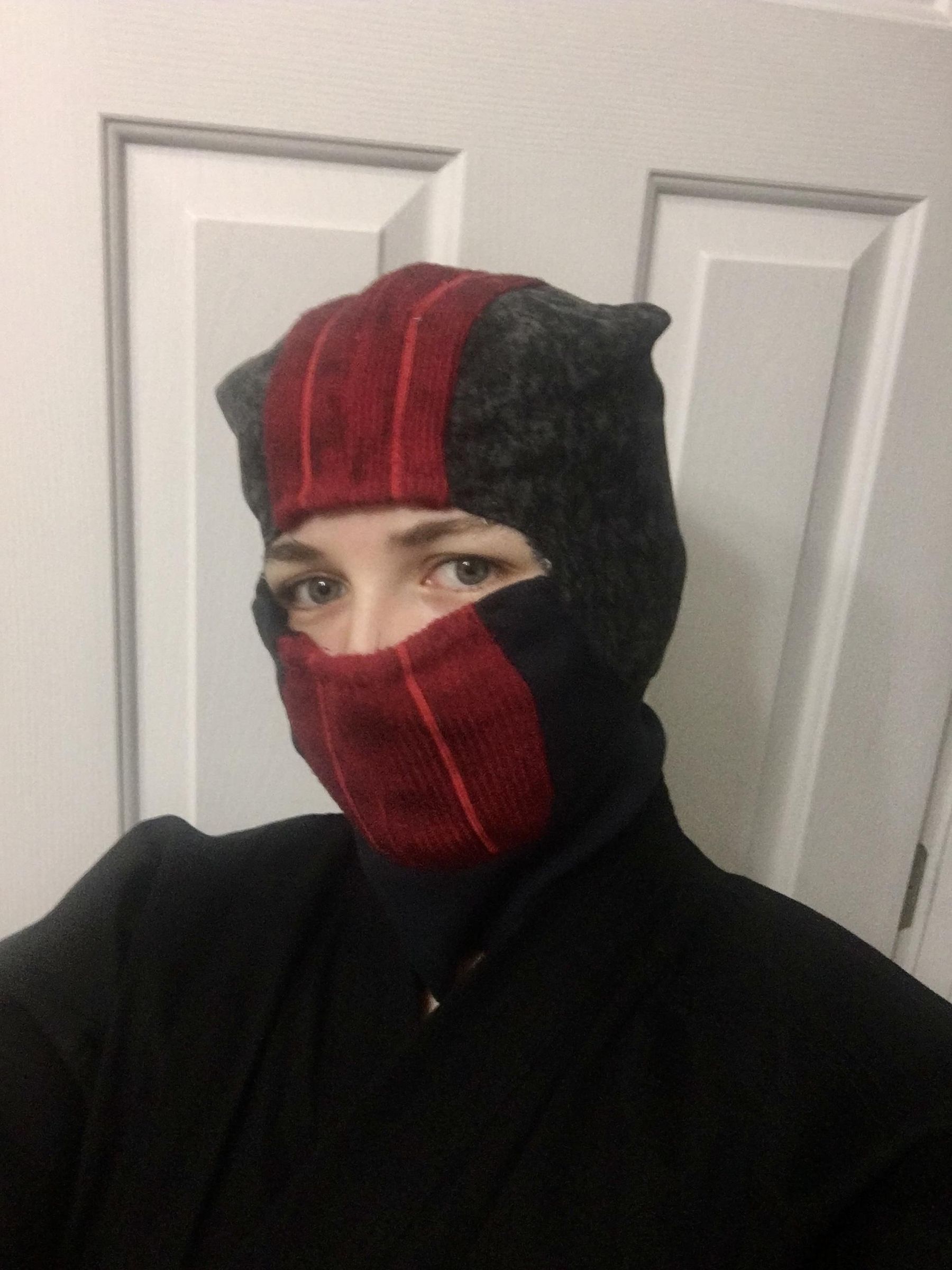Clancy Mask (Twenty One Pilots Tyler Joseph Balaclava) : 7 Steps ...