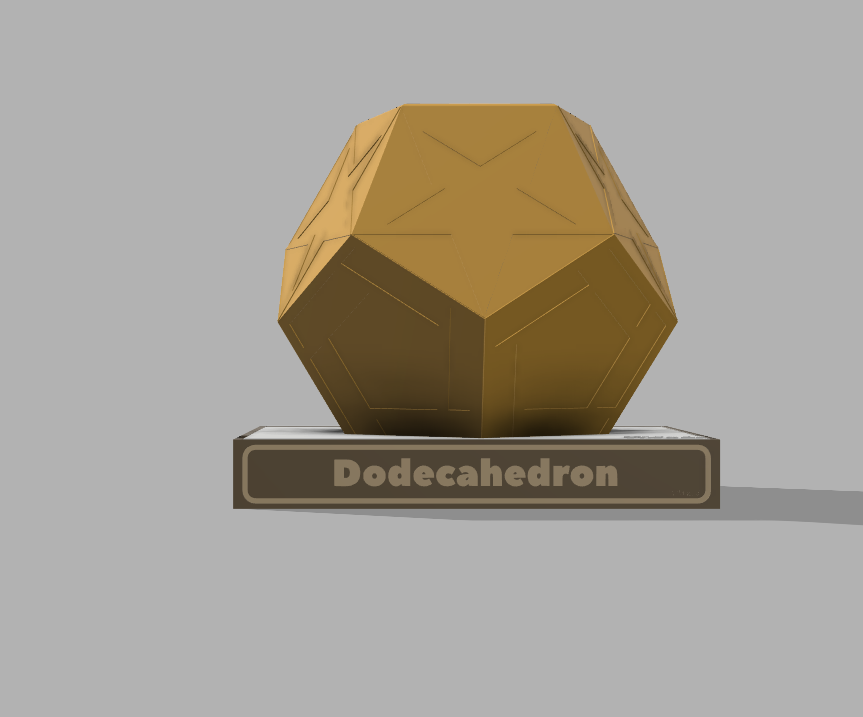 Dodecahedron TM&LI : 5 Steps - Instructables