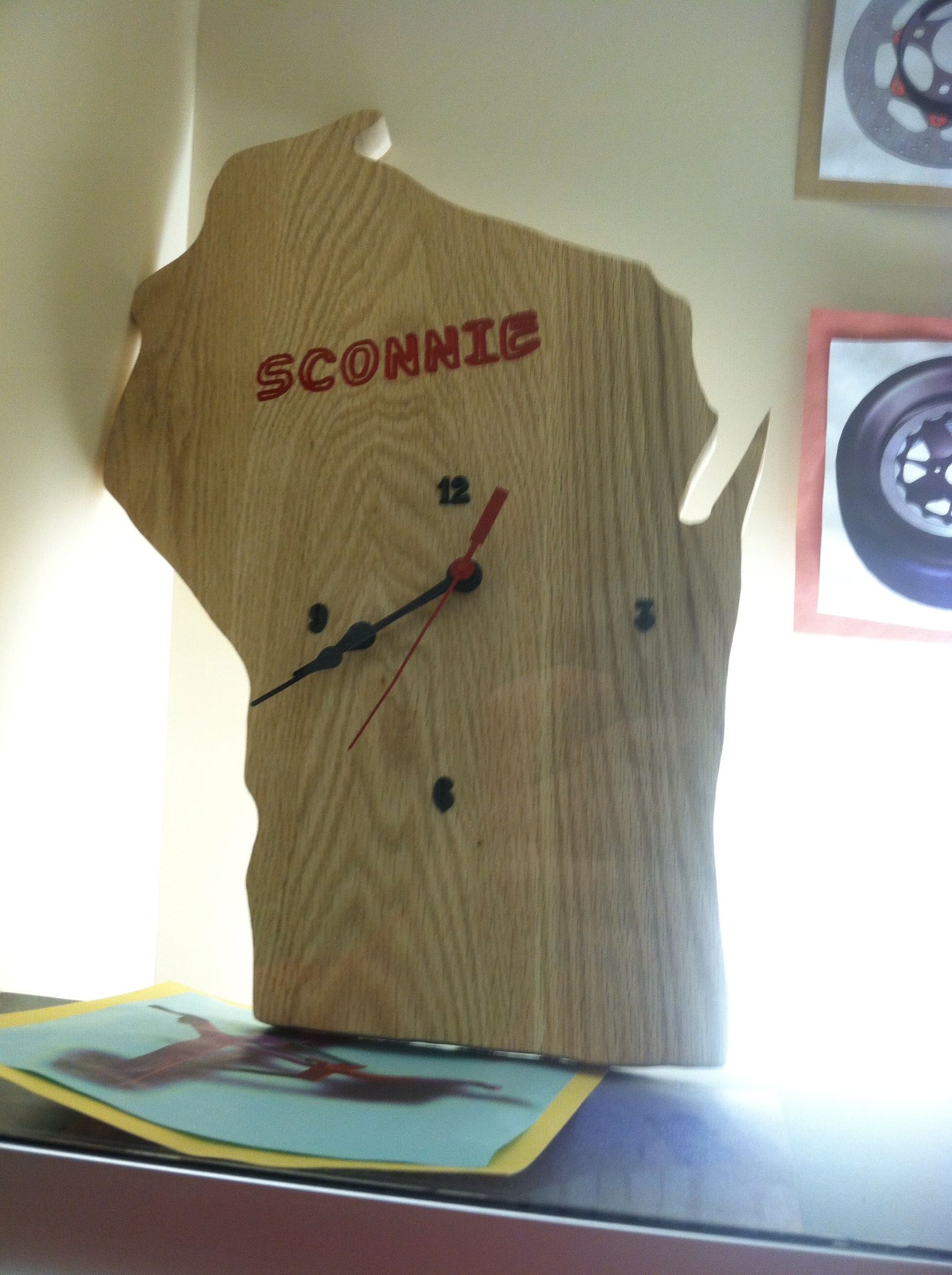 Sconnie Clock : 12 Steps - Instructables