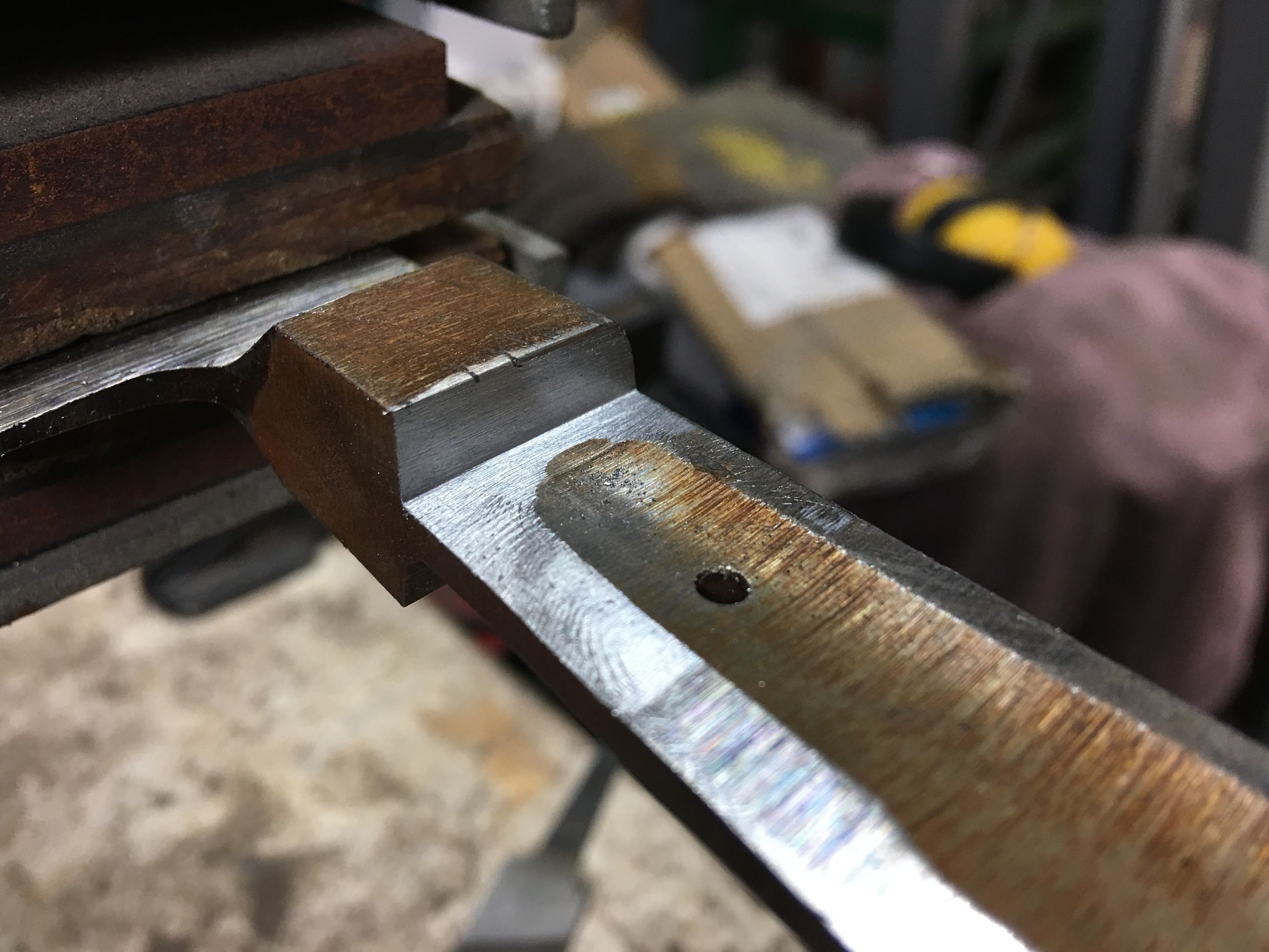 Knife Forged From Bicycle Spokes - a Truly Bespoke Knife! : 10 Steps ...