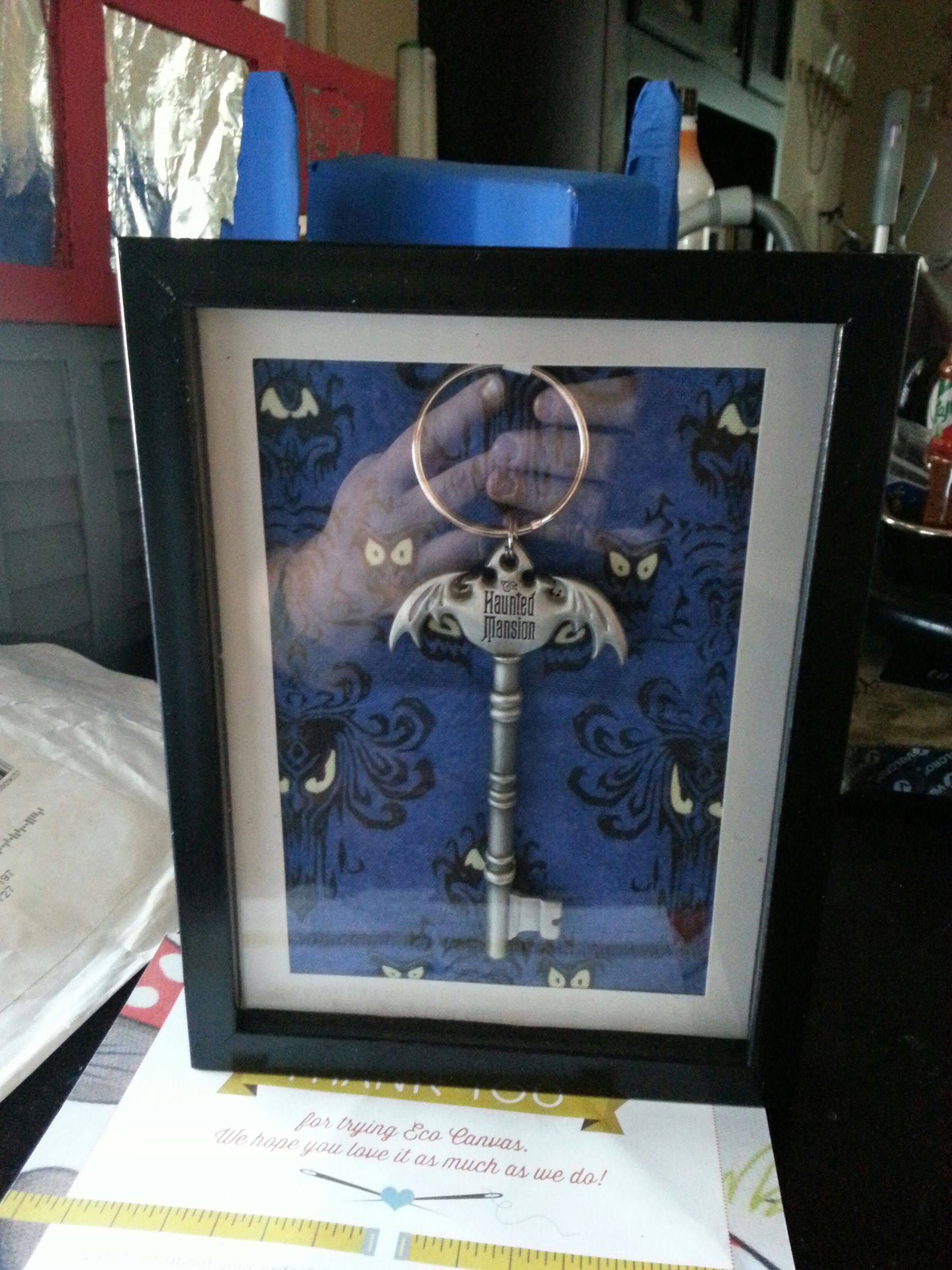 Haunted Mansion Key Portrait : 4 Steps - Instructables