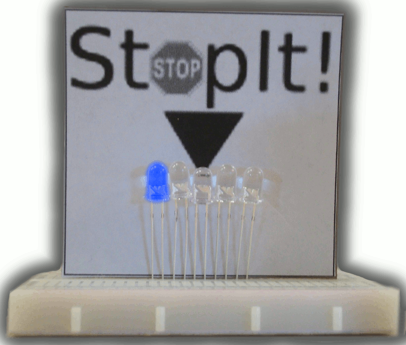 StopIt! LED Game (powered by Arduino) : 6 Steps - Instructables StopIt! LED Game (powered by Arduino) : 6 Steps - Instructables