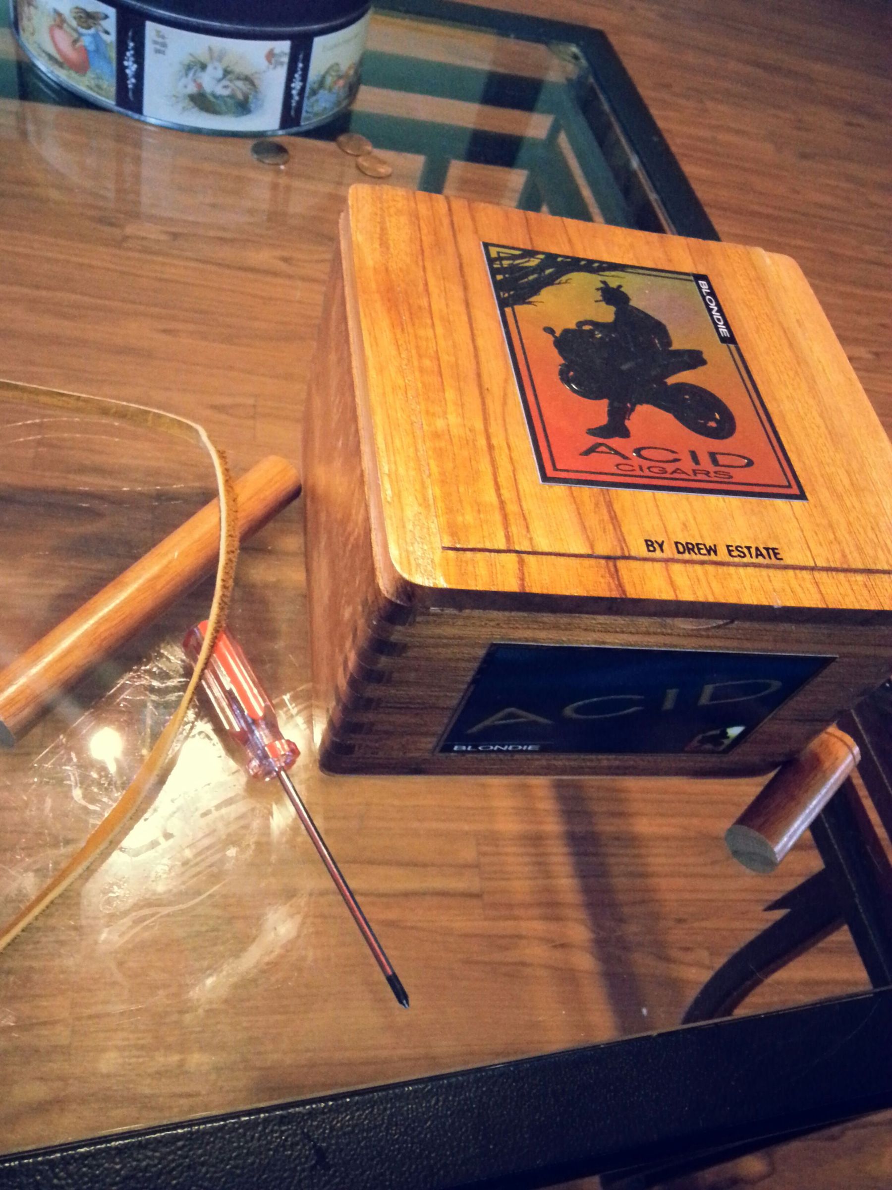 Make Your Very Own Cajita Drum. (Latin Percussion) : 6 Steps ...