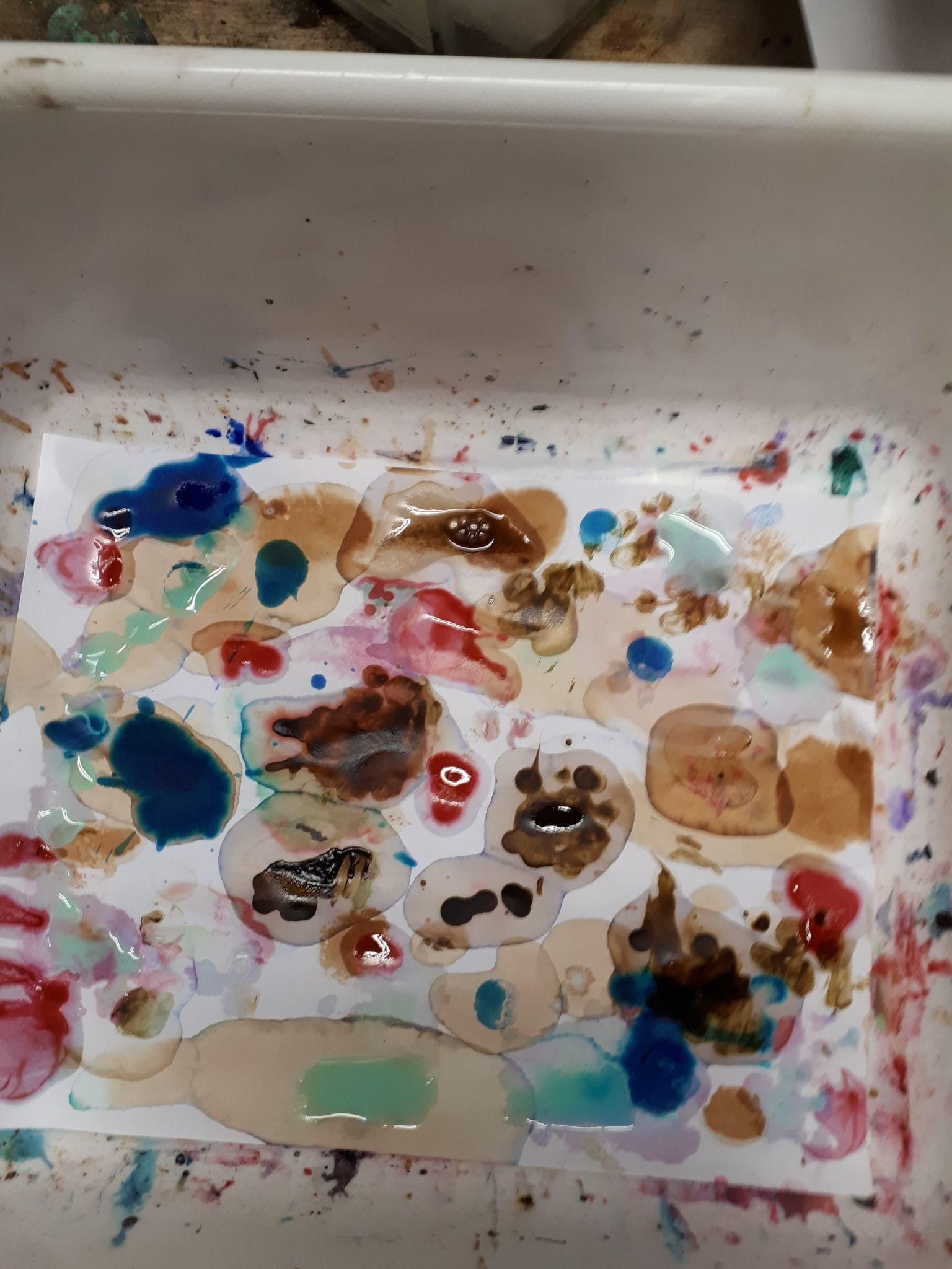 Pigment Dyes With Metal DMG Complexes for Painting and Using Other Dyes ...