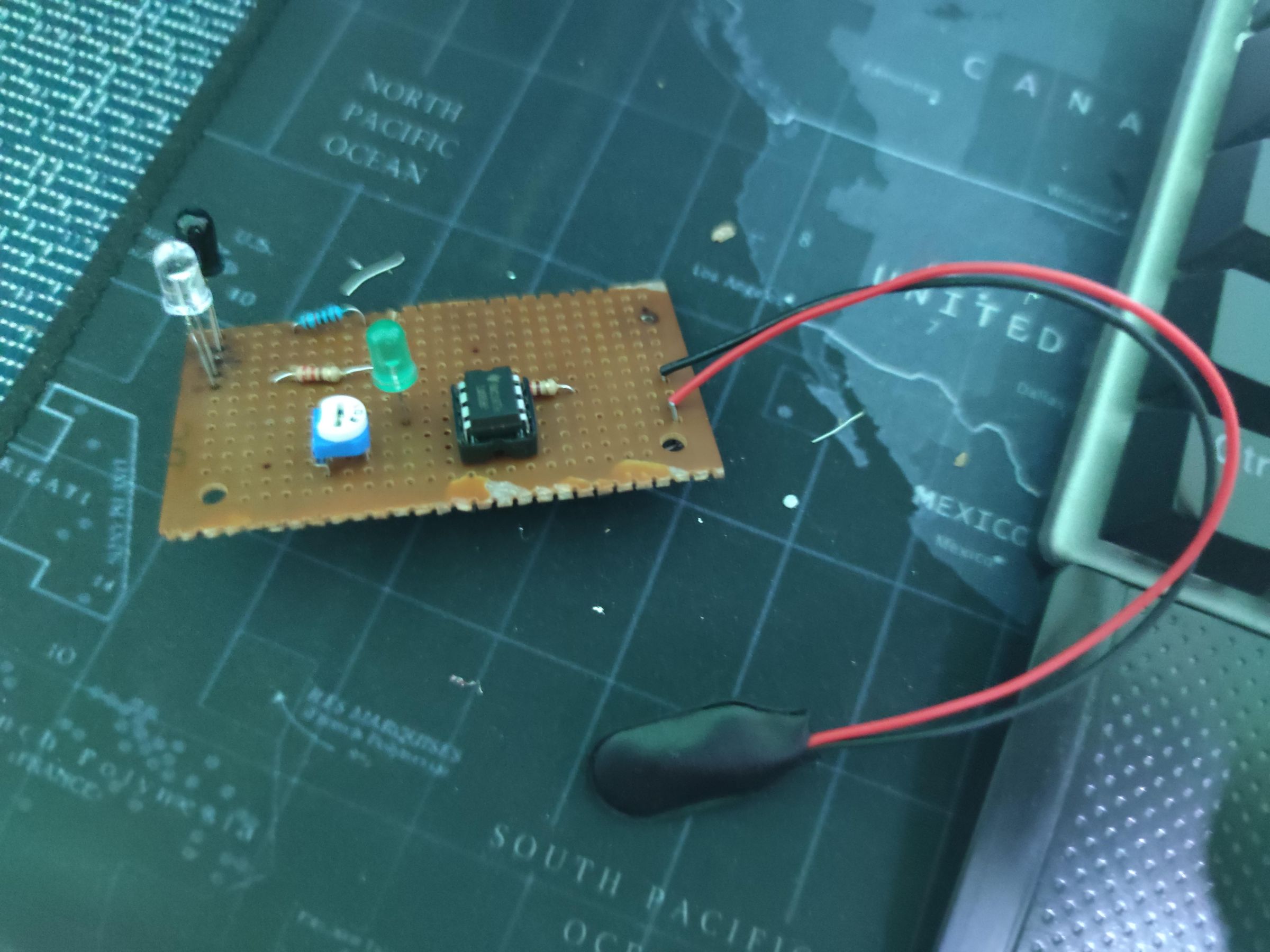 Infrared Motion Detector Circuit : 6 Steps - Instructables