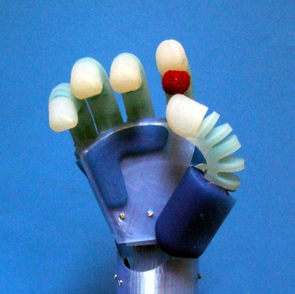3d Print an Artificial Muscle Robot Hand : 10 Steps (with Pictures ...