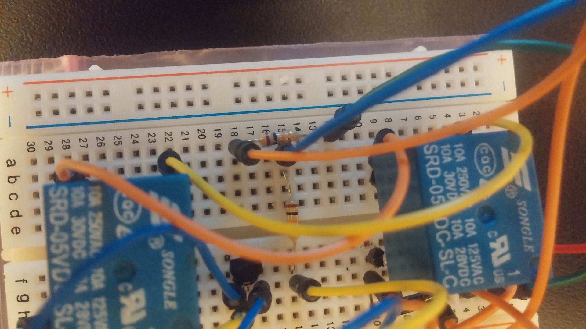 How to Control Motor With SPDT Relays : 12 Steps (with Pictures ...