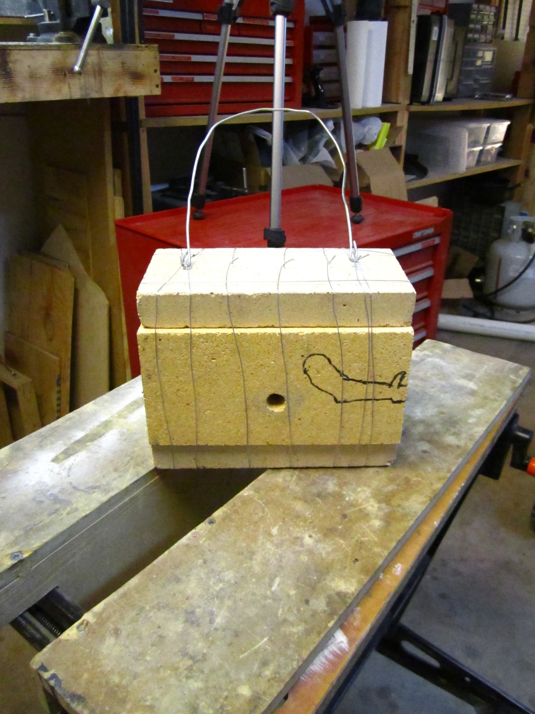 How to Build a Forge (Gas) : 5 Steps (with Pictures) - Instructables