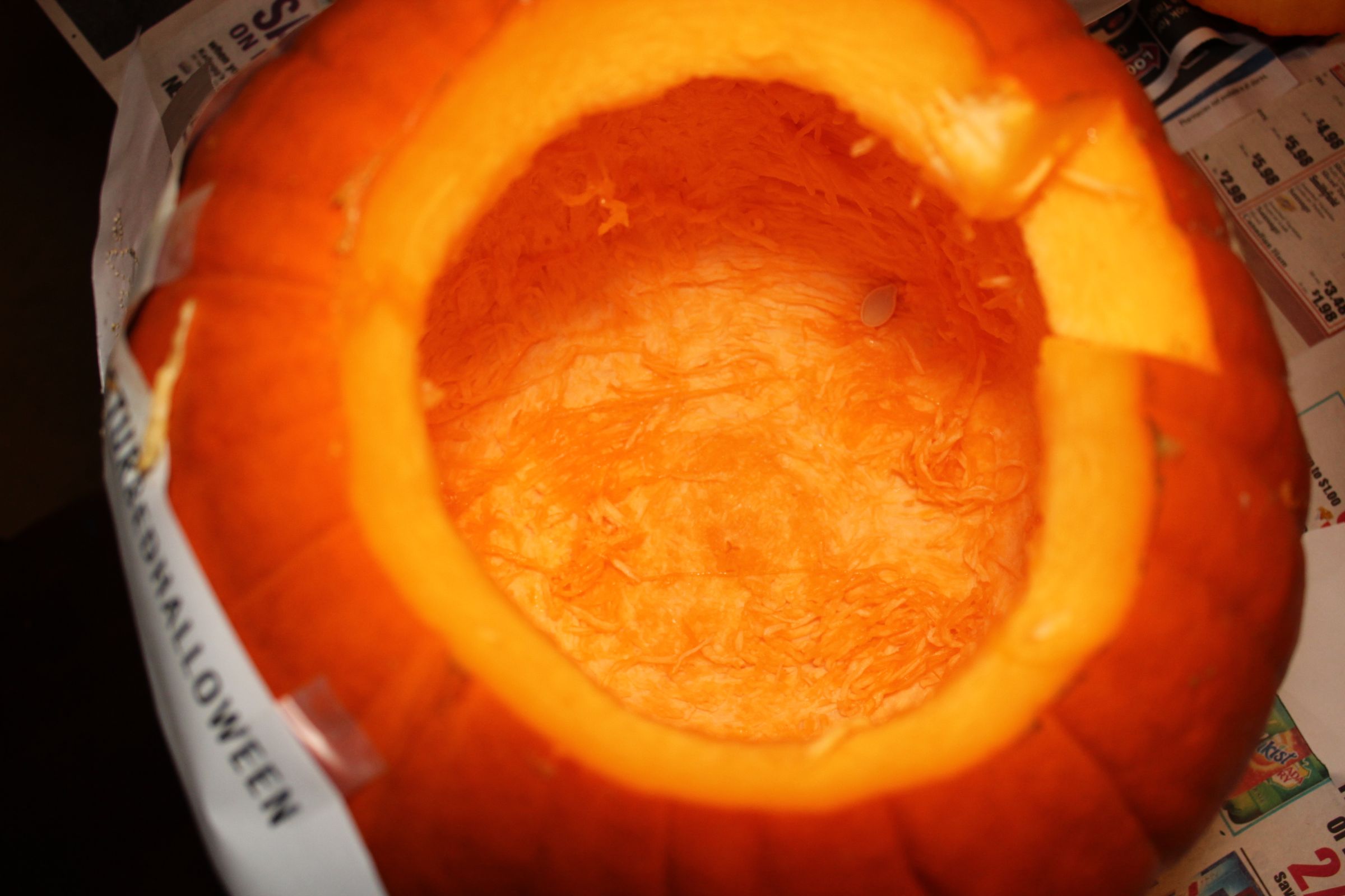 Pumpkin Pattern Carving : 6 Steps (with Pictures) - Instructables