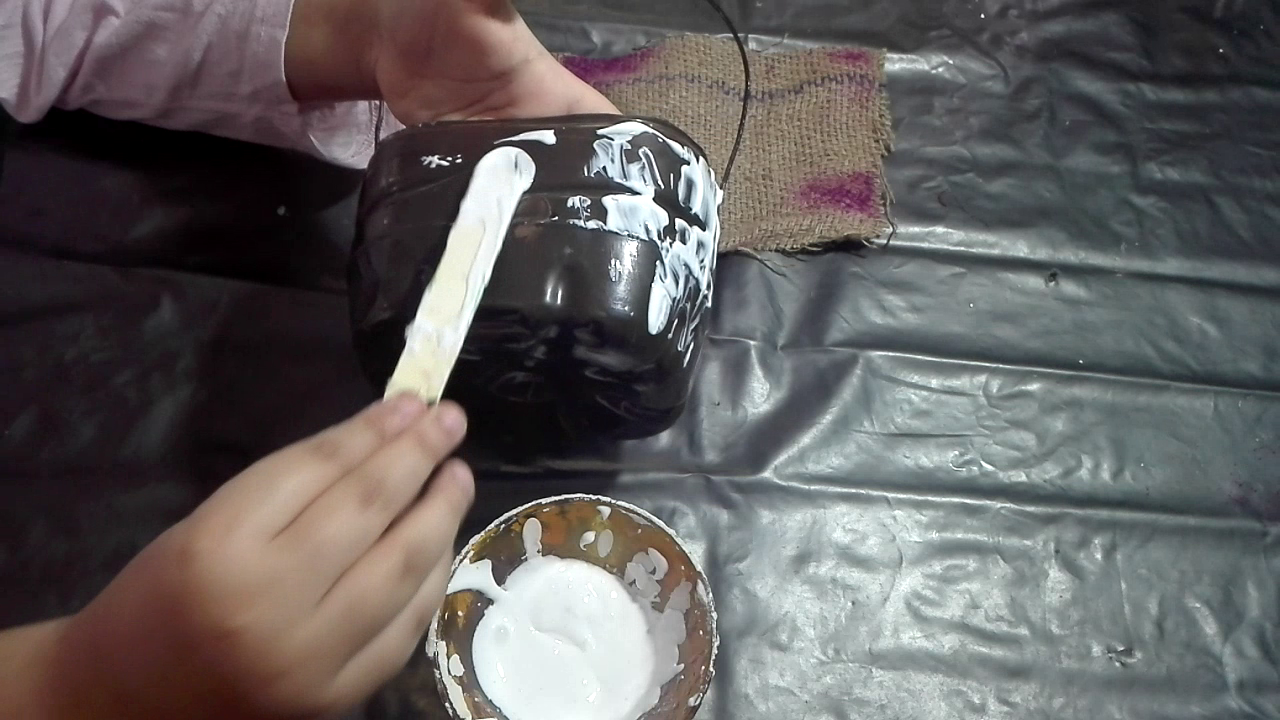 How to Make Jute Basket With Plastic Bottle|DIY Jute Basket : 9 Steps ...