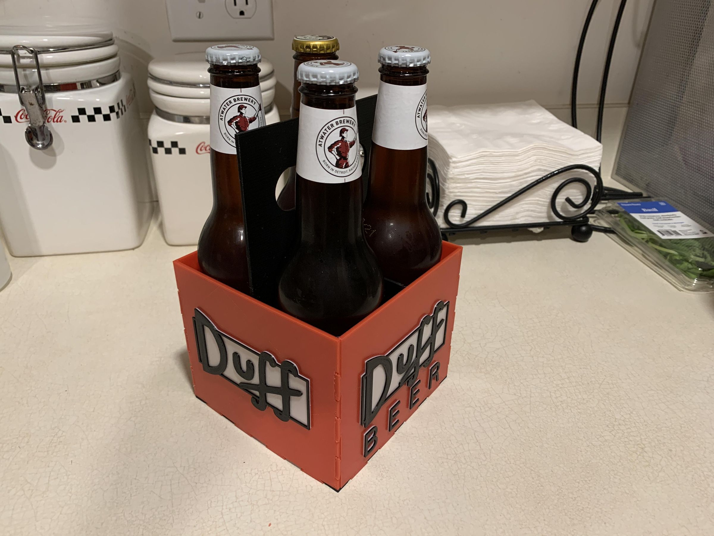 Duff Beer Carrier : 9 Steps (with Pictures) - Instructables