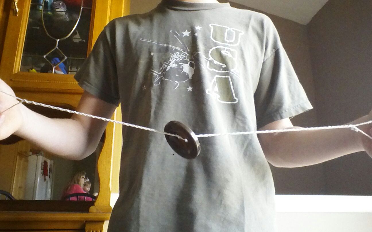 Spinning Button Toy : 6 Steps - Instructables