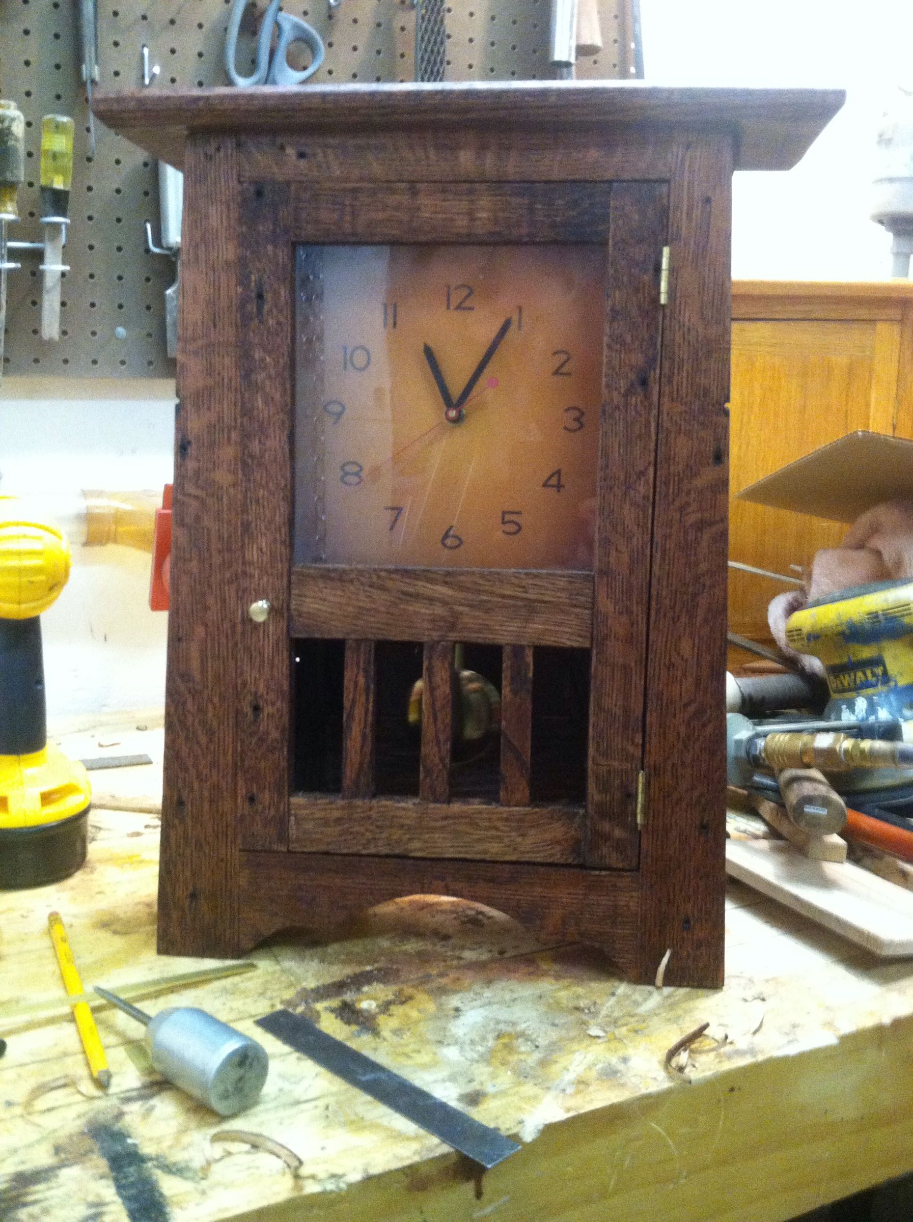 Arts and Crafts Pallet Clock : 14 Steps (with Pictures) - Instructables
