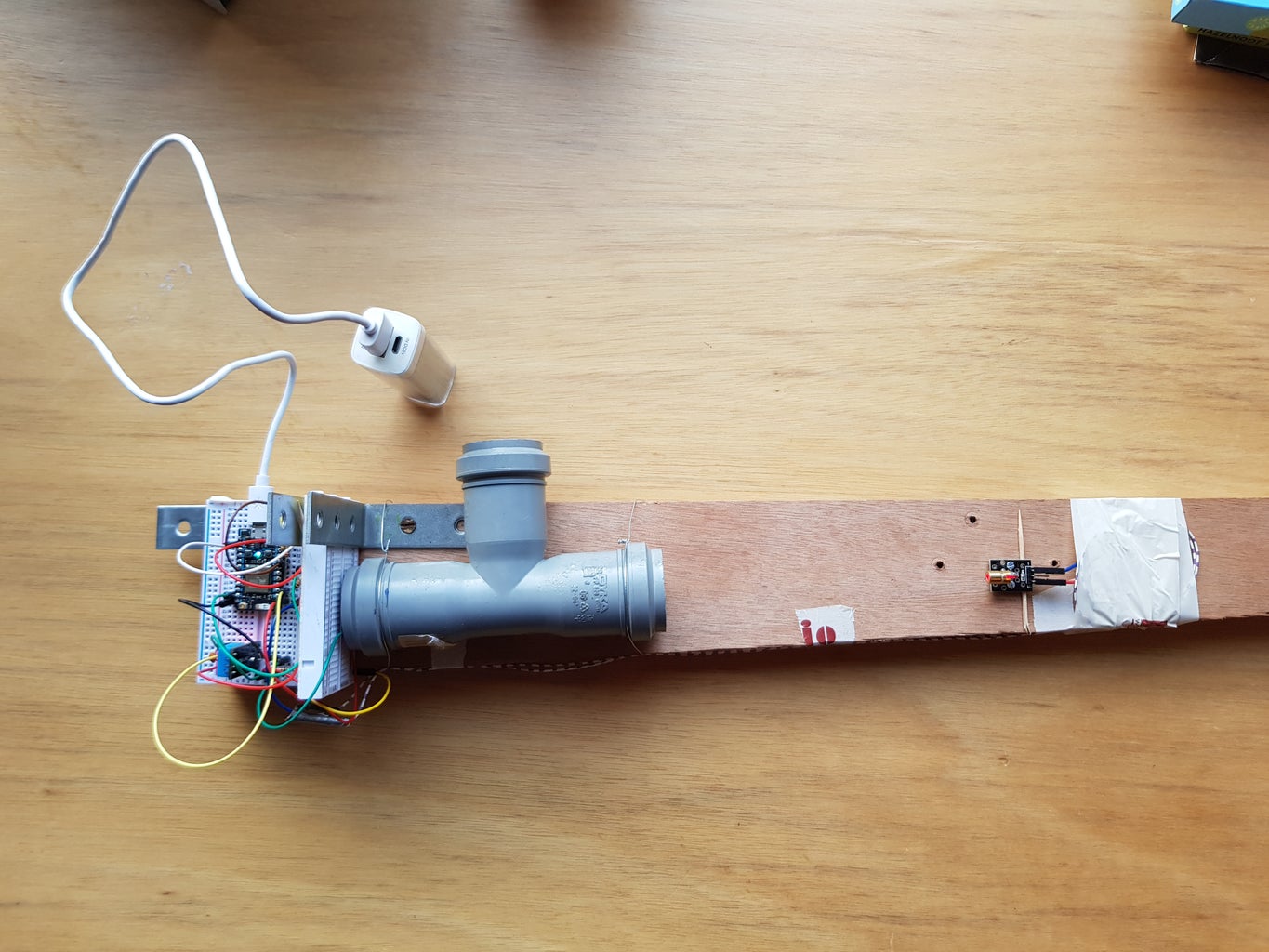 Fog Sensor Particle Photon Save Data Online 5 Steps With Pictures Instructables