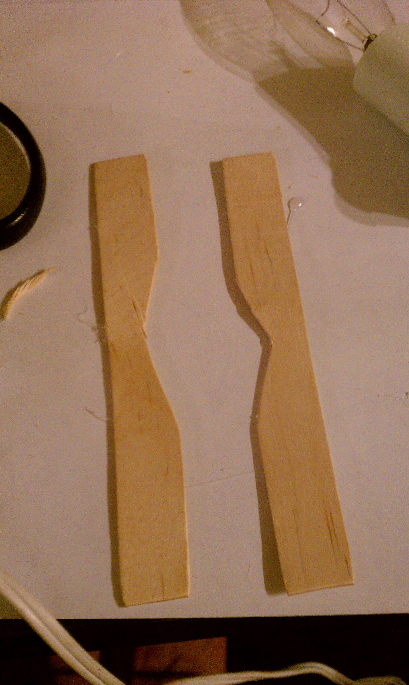 Make a Popsicle Stick Shutter Lamp : 6 Steps - Instructables