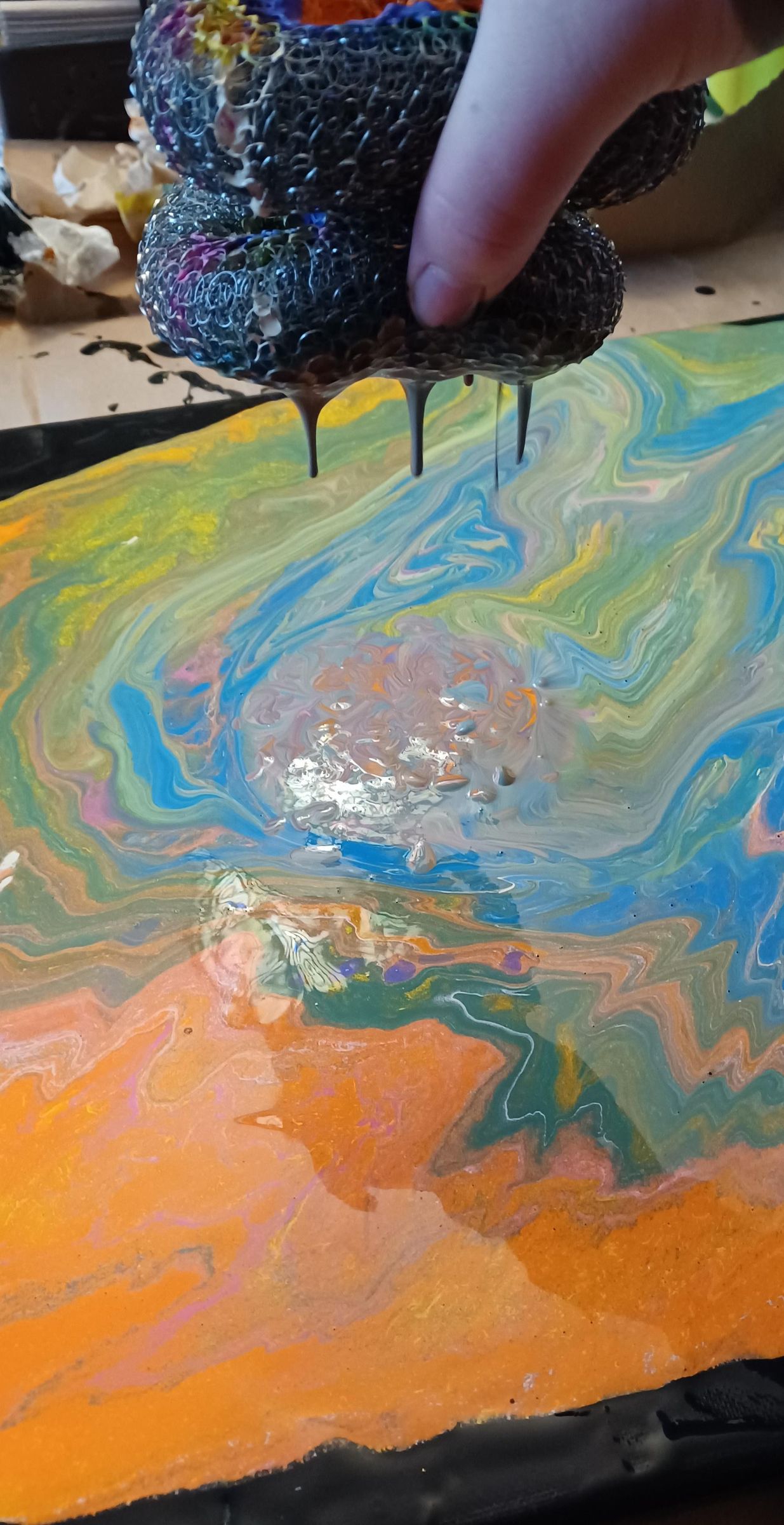 Free-Flow Painting : 5 Steps (with Pictures) - Instructables