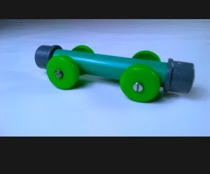 How to Make a Toy Car With PVC Pipe : 7 Steps - Instructables