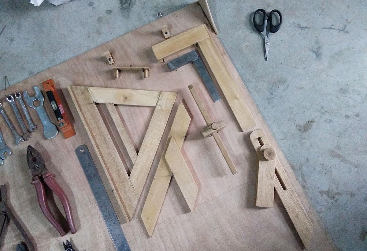 DIY Workshop Tool Organizer Board : 11 Steps (with Pictures ...