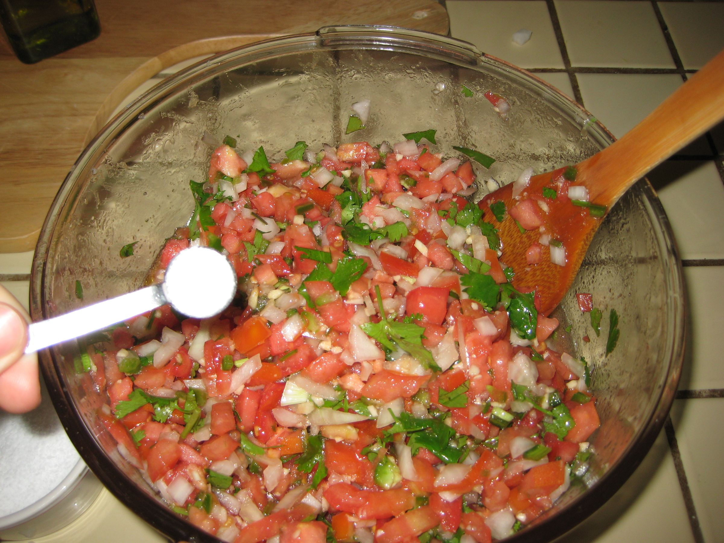 How to Make Salsa : 5 Steps (with Pictures) - Instructables