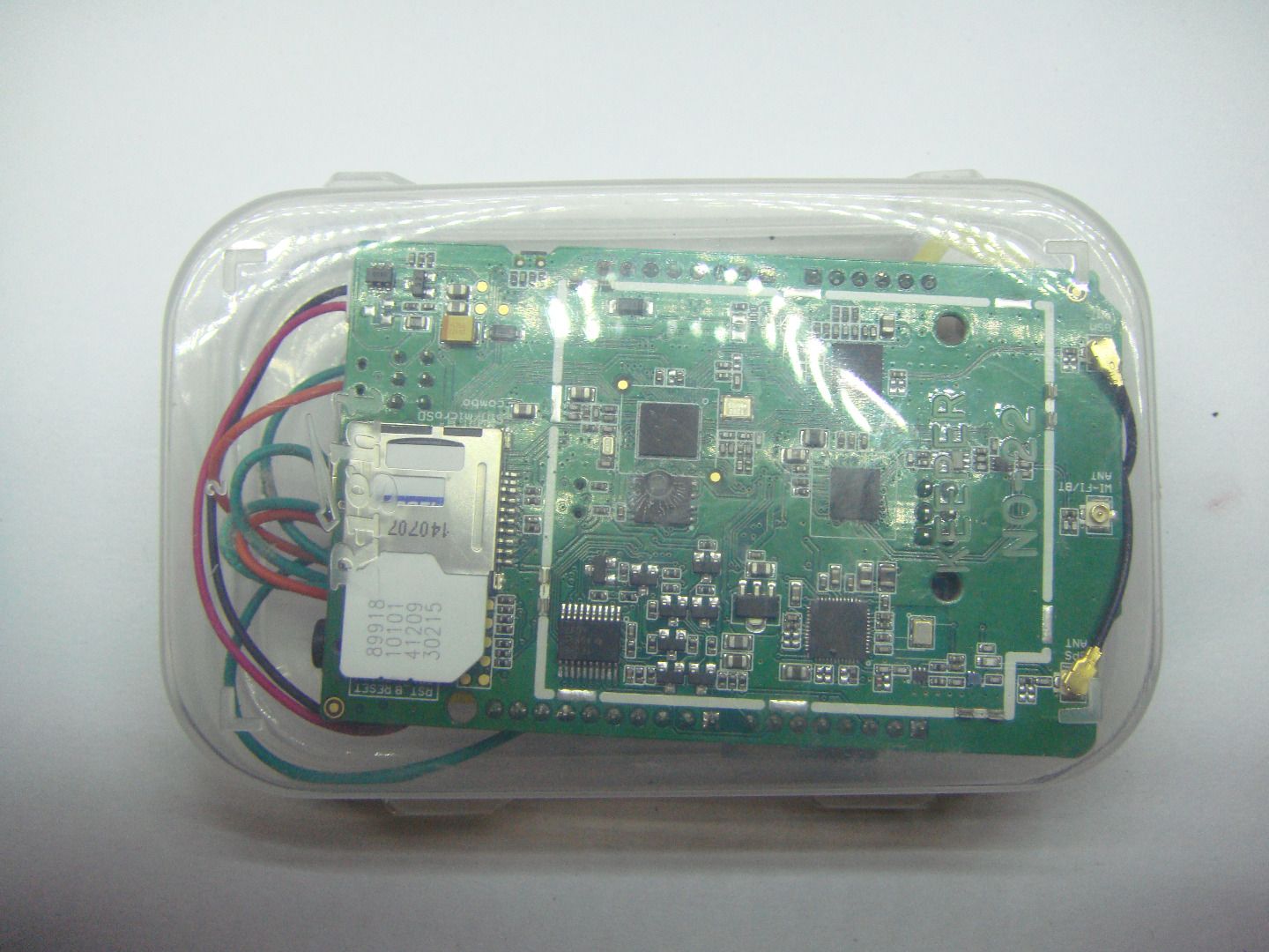 Presence Notifier With Push Button : 10 Steps (with Pictures ...