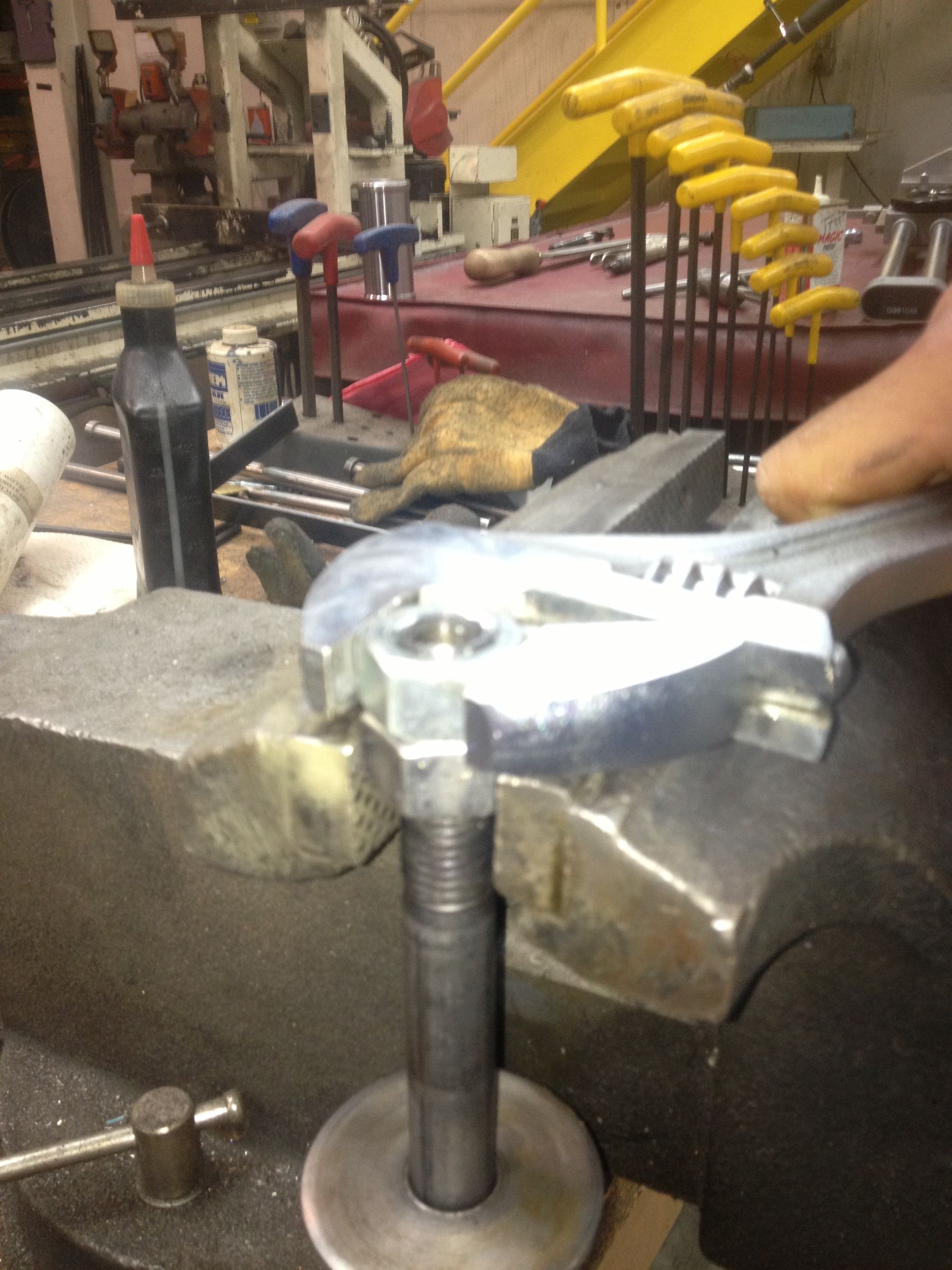 How to Make a Vise-grip Slide Hammer : 12 Steps (with Pictures ...