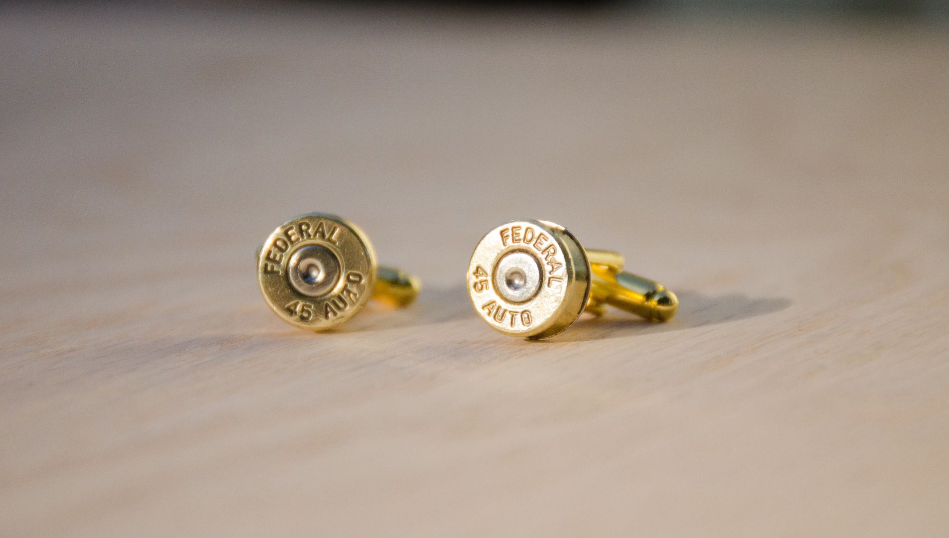 DIY Brass Bullet Cufflinks : 8 Steps (with Pictures) - Instructables