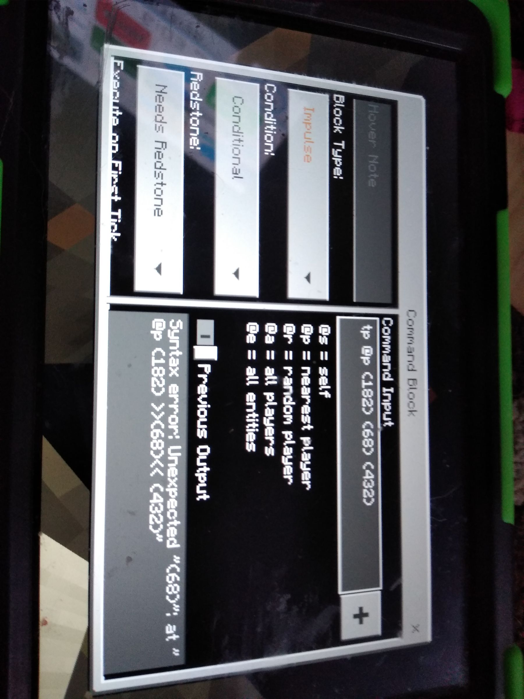 How to Make a Command Block Teleporter : 4 Steps - Instructables