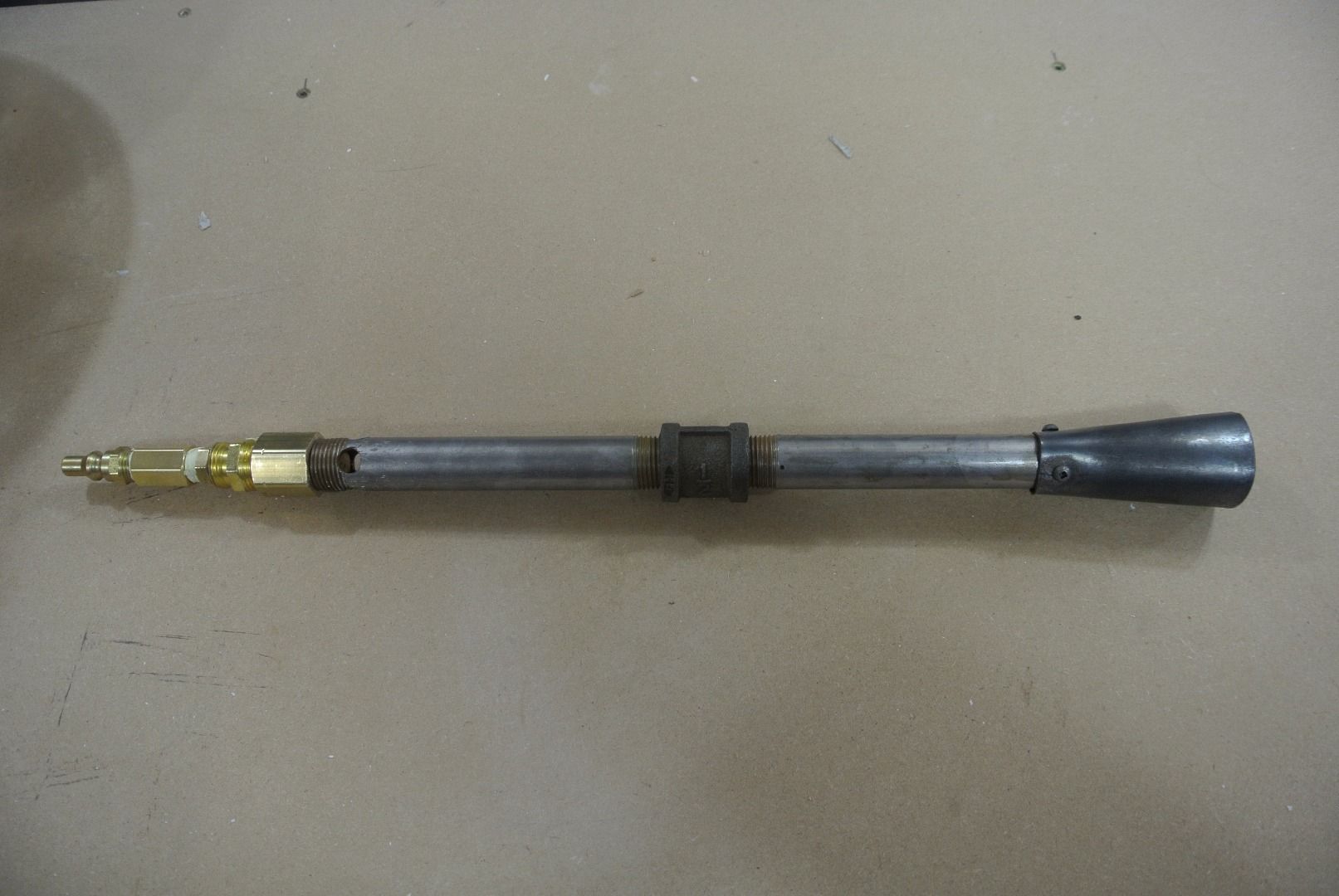 How to Build a Propane Forge Burner : 6 Steps (with Pictures ...