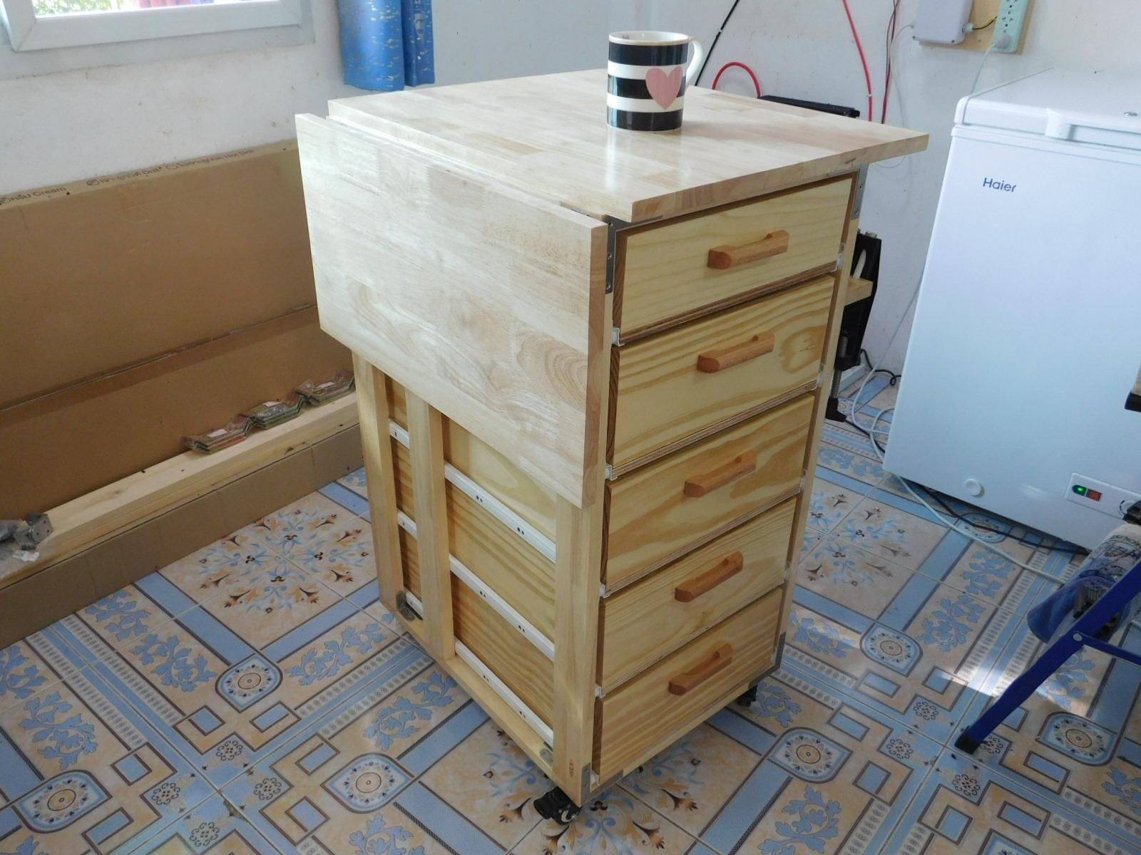 Simple Tool Cart & Assembly Table : 8 Steps (with Pictures) - Instructables