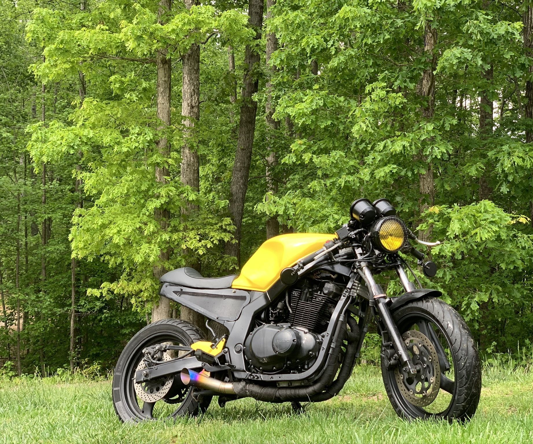 Gs500 Cafe Racer : 11 Steps (with Pictures) - Instructables