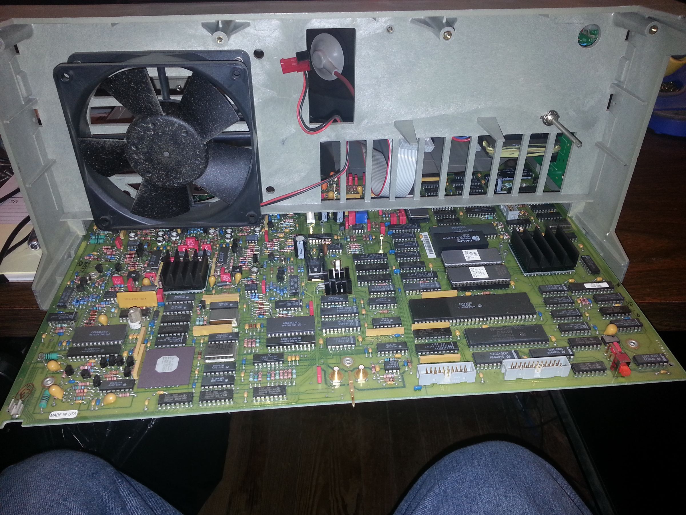 HP 54501A NVRAM Replacement : 7 Steps - Instructables