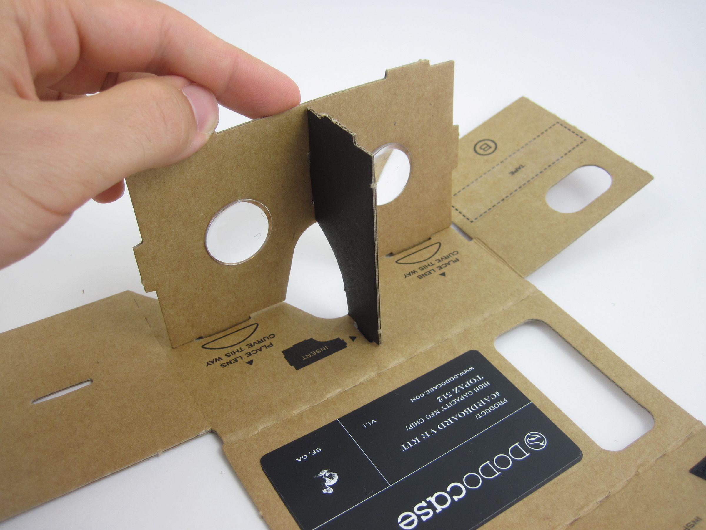 Dodocase VR Tutorial (Instructables Build Night) : 14 Steps - Instructables
