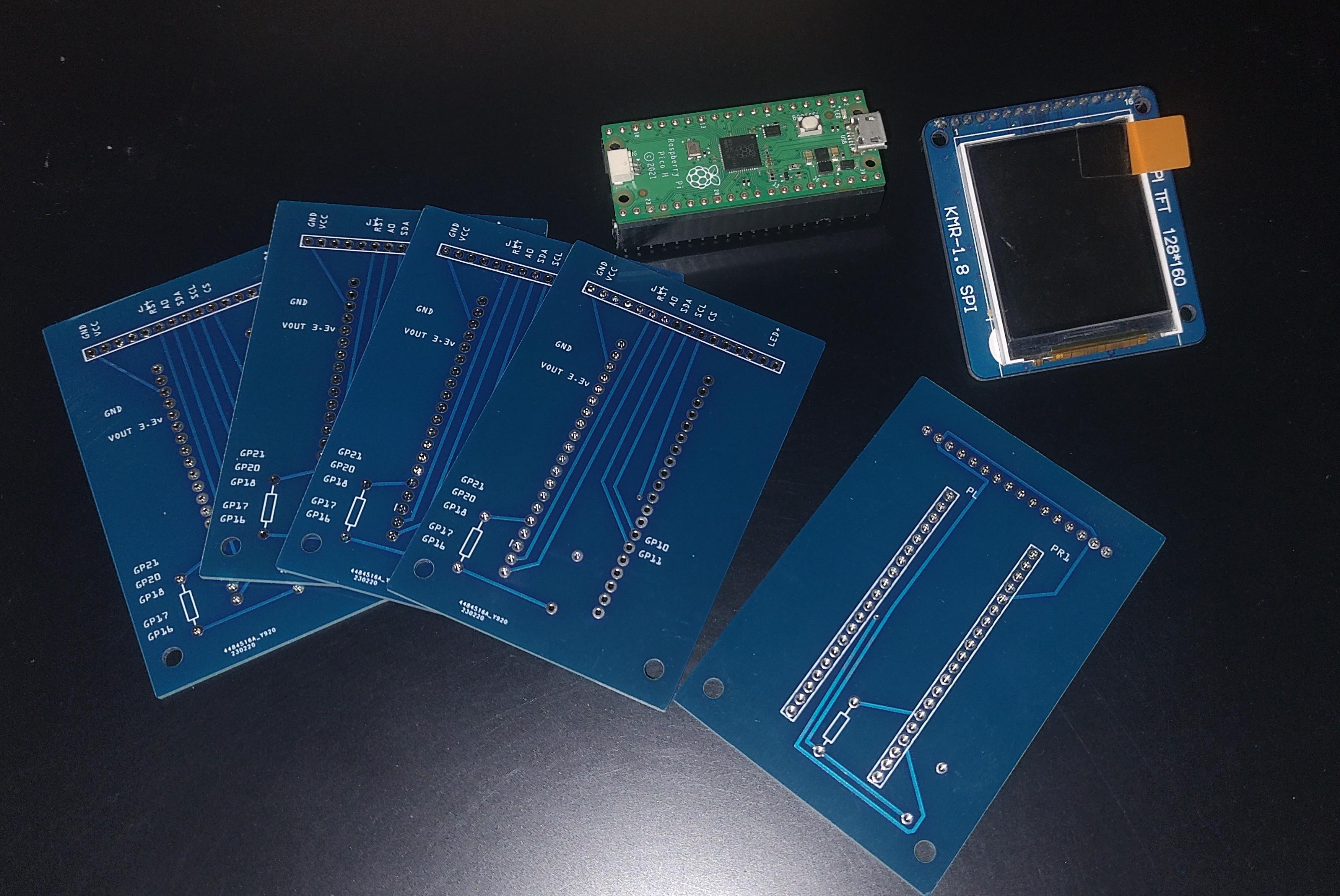 A Hackable and Geeky Wi-Fi Display for Your Desk : 4 Steps (with ...