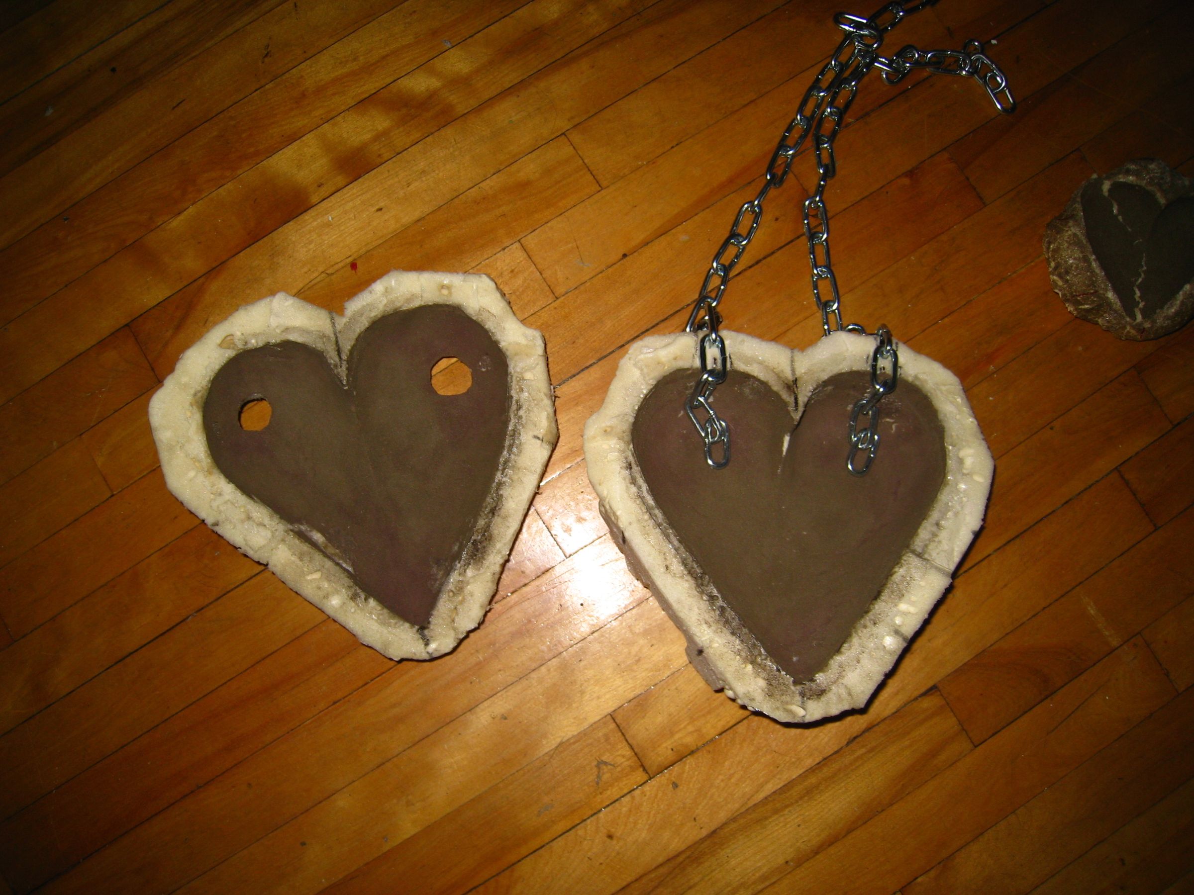 Giant Concrete Heart Charm : 11 Steps (with Pictures) - Instructables