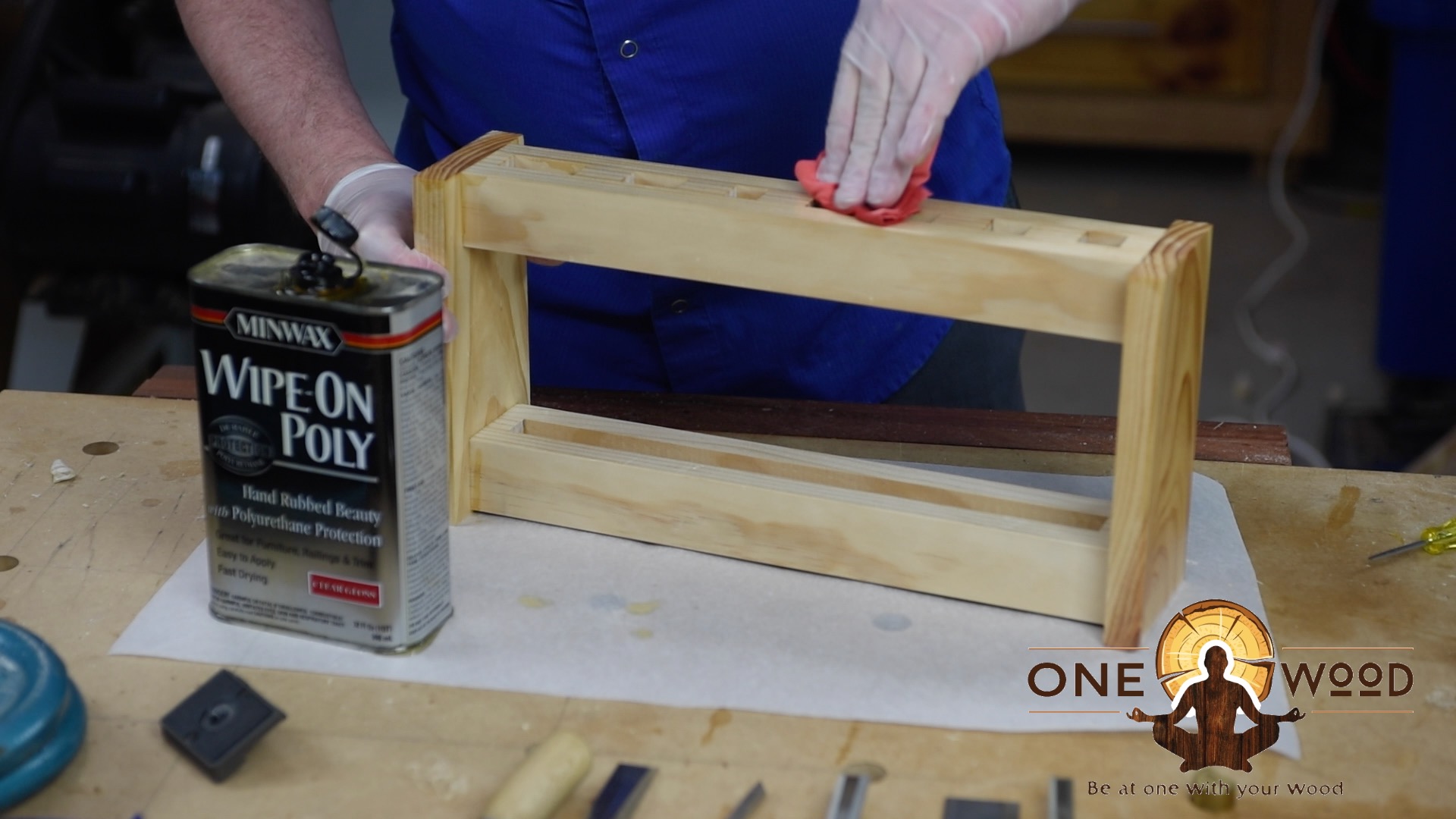 Woodworking Projects for Beginners: Make a DIY Chisel Rack : 8 Steps ...