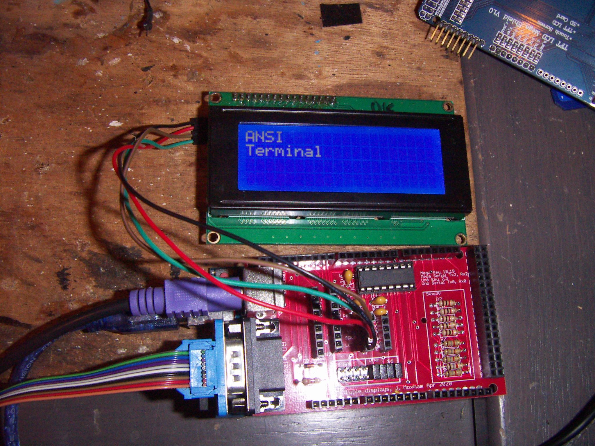A Collection of ANSI Terminals : 10 Steps - Instructables