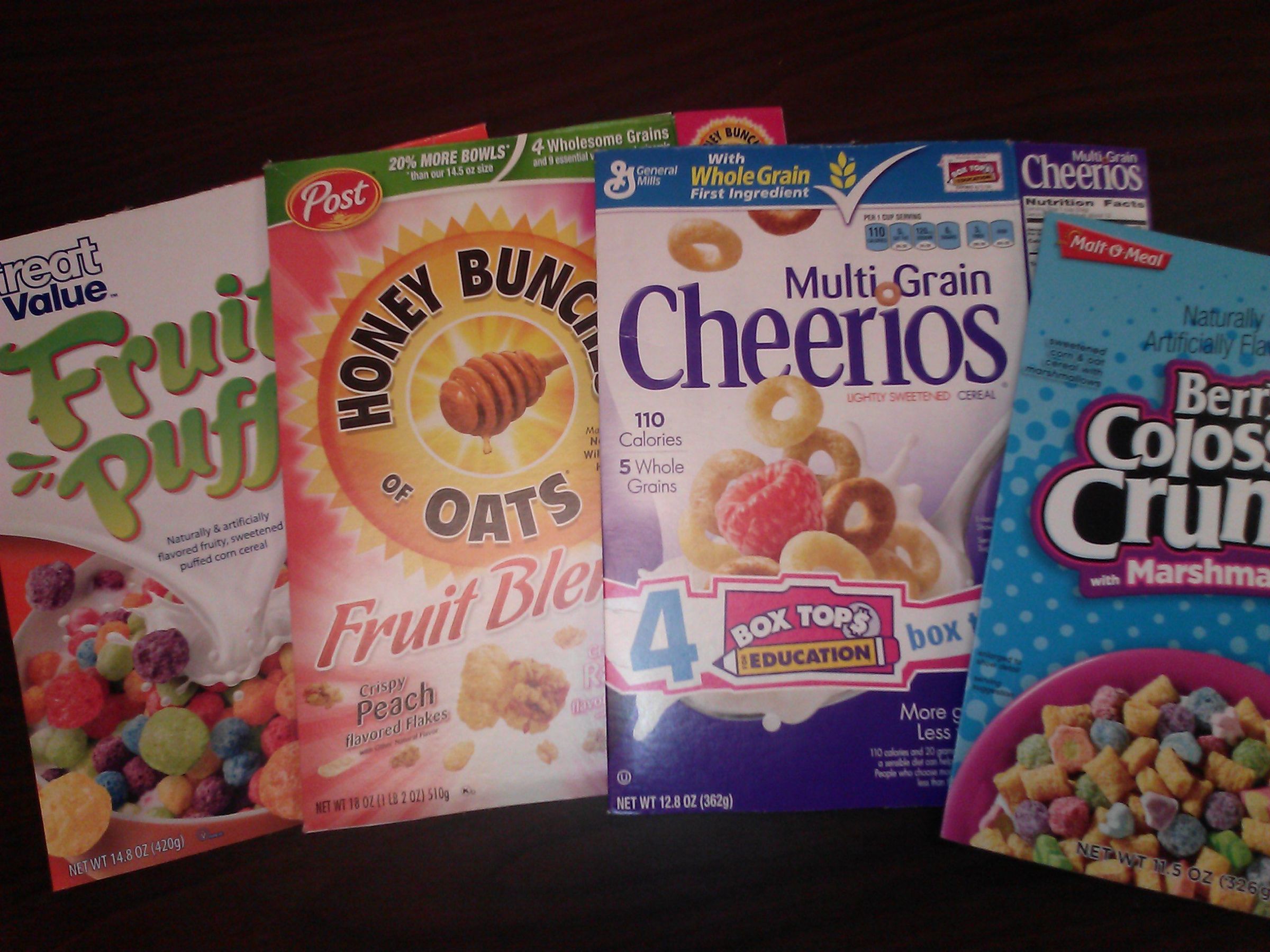 Cereal Box Letters : 9 Steps (with Pictures) - Instructables